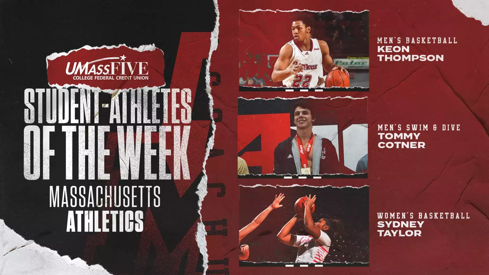 Thompson, Cotner, Taylor Lauded Student-Athletes Of The Week ...