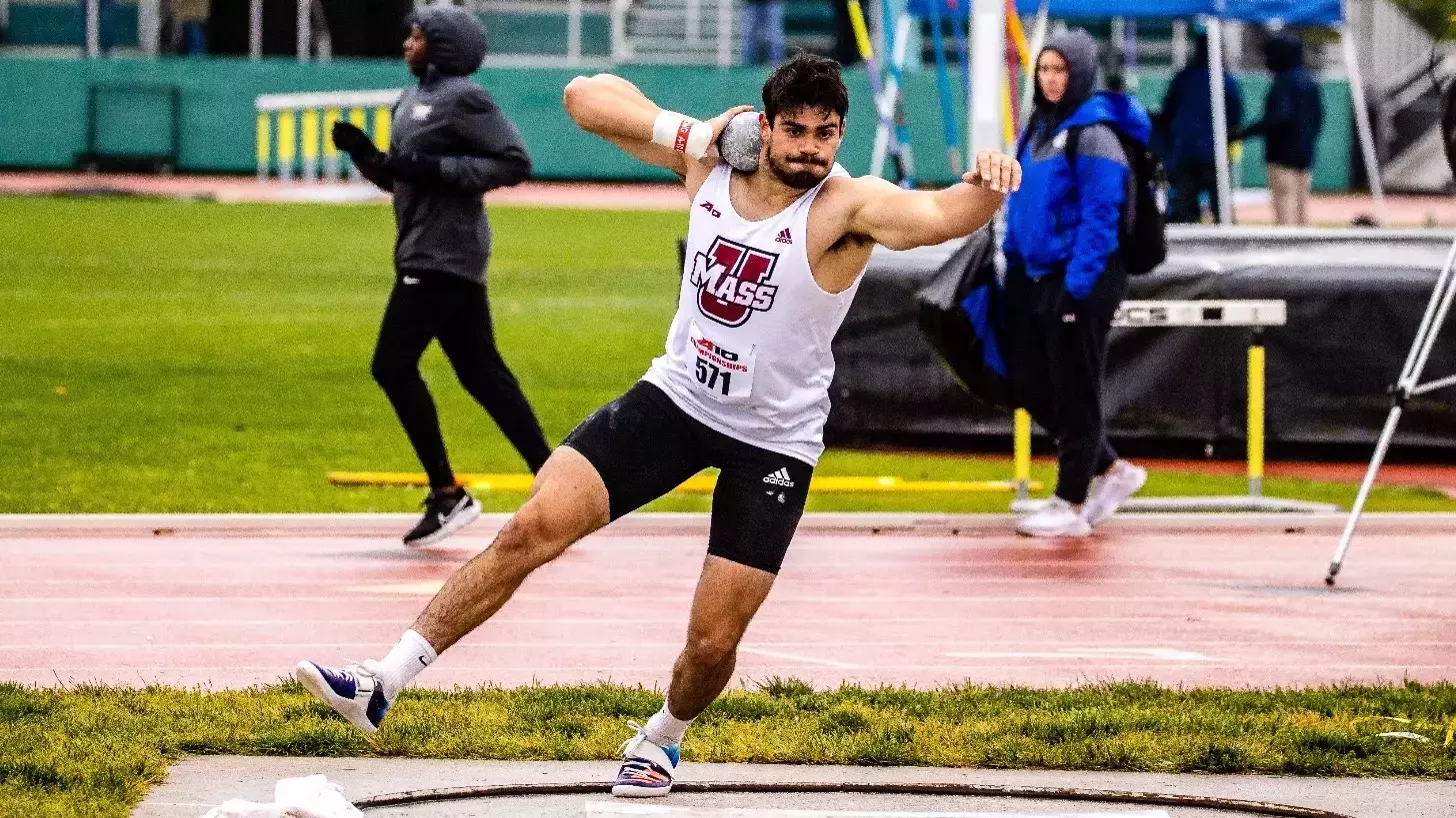 Massachusetts Men's Track And Field Completes Day One Of Black & Gold ...