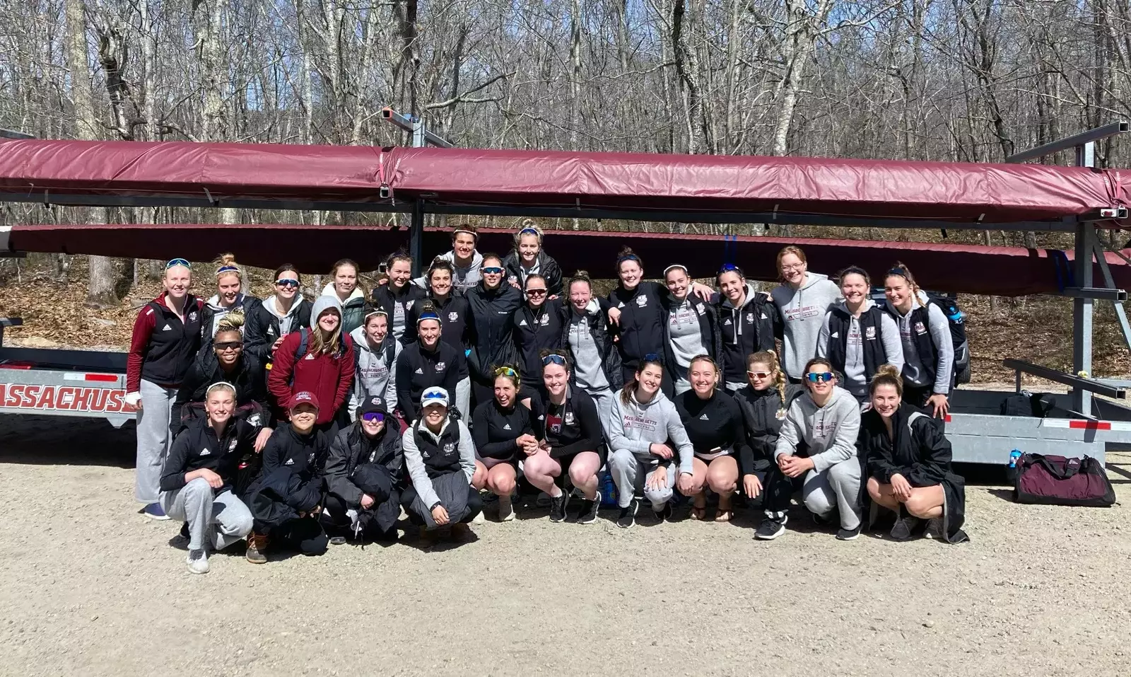 Rowing Opens Season With Competitive Races Against Boston College And ...