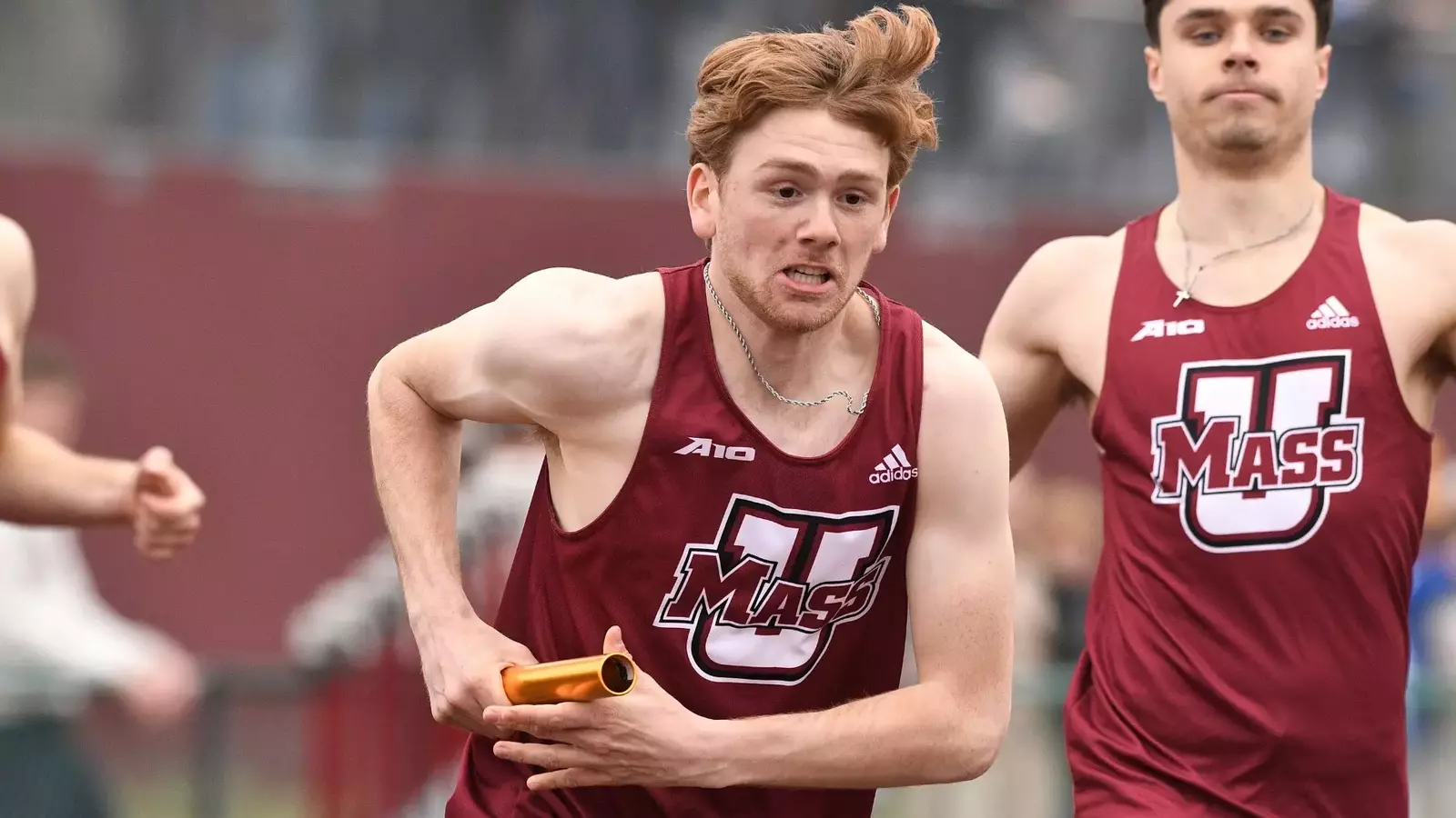 Massachusetts Men's Track And Field Battles At Black & Gold ...