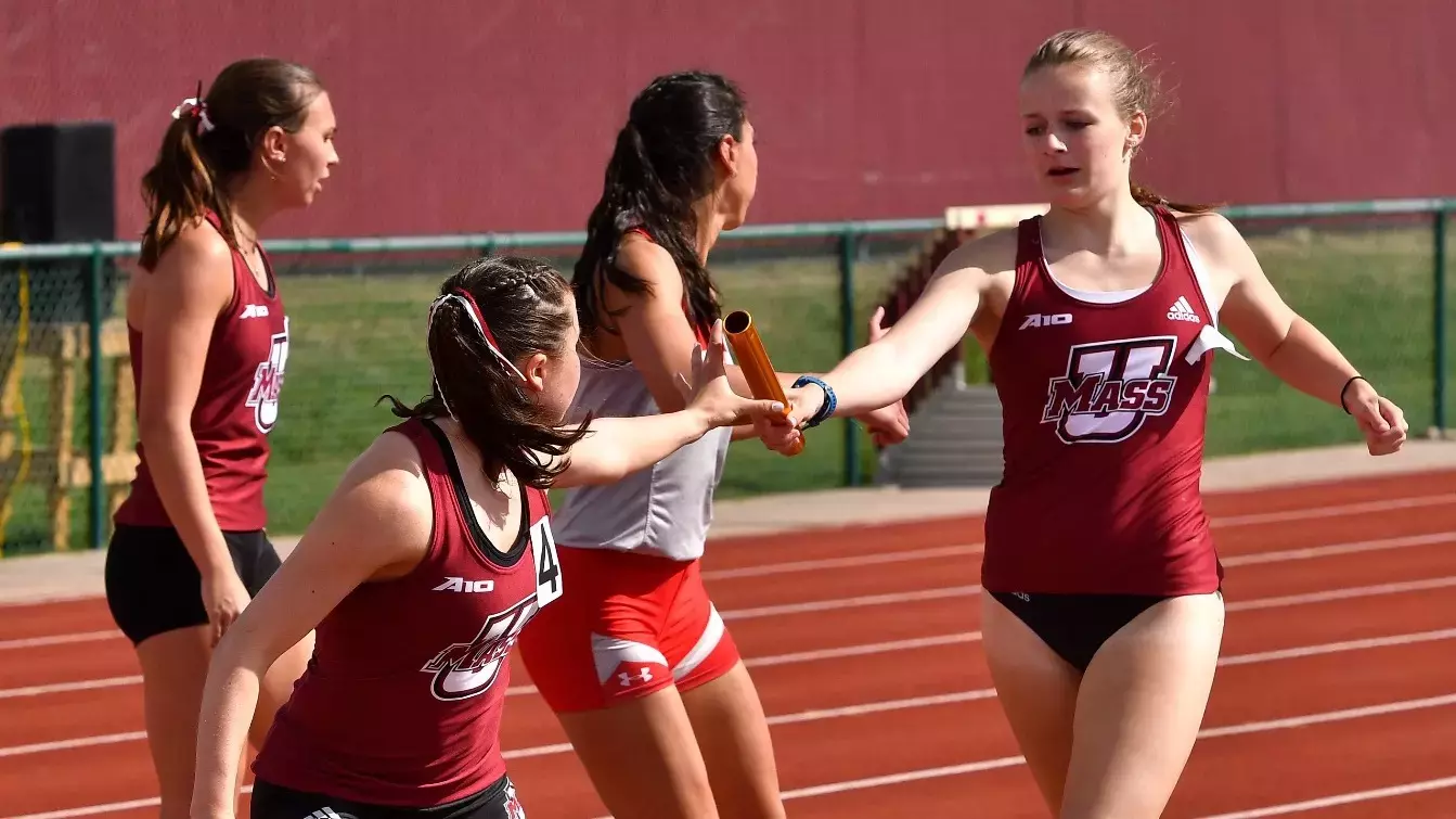 Massachusetts Women's Track And Field Readies For Holy Cross ...