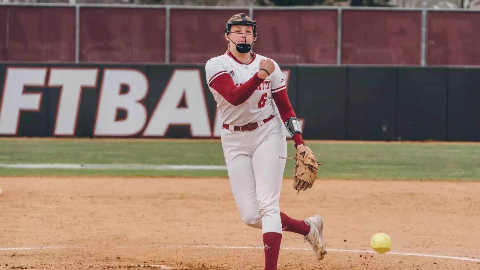 Massachusetts Softball Hosts Mid-Week Double Header Against Rhode ...