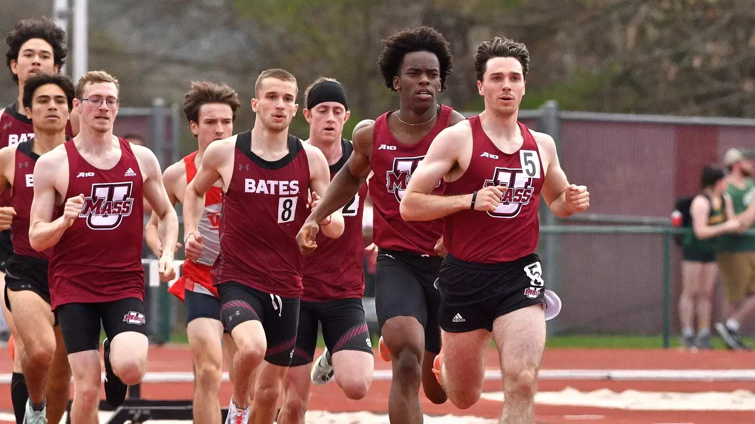 Massachusetts Men's Track And Field Readies For Pre-Championship ...