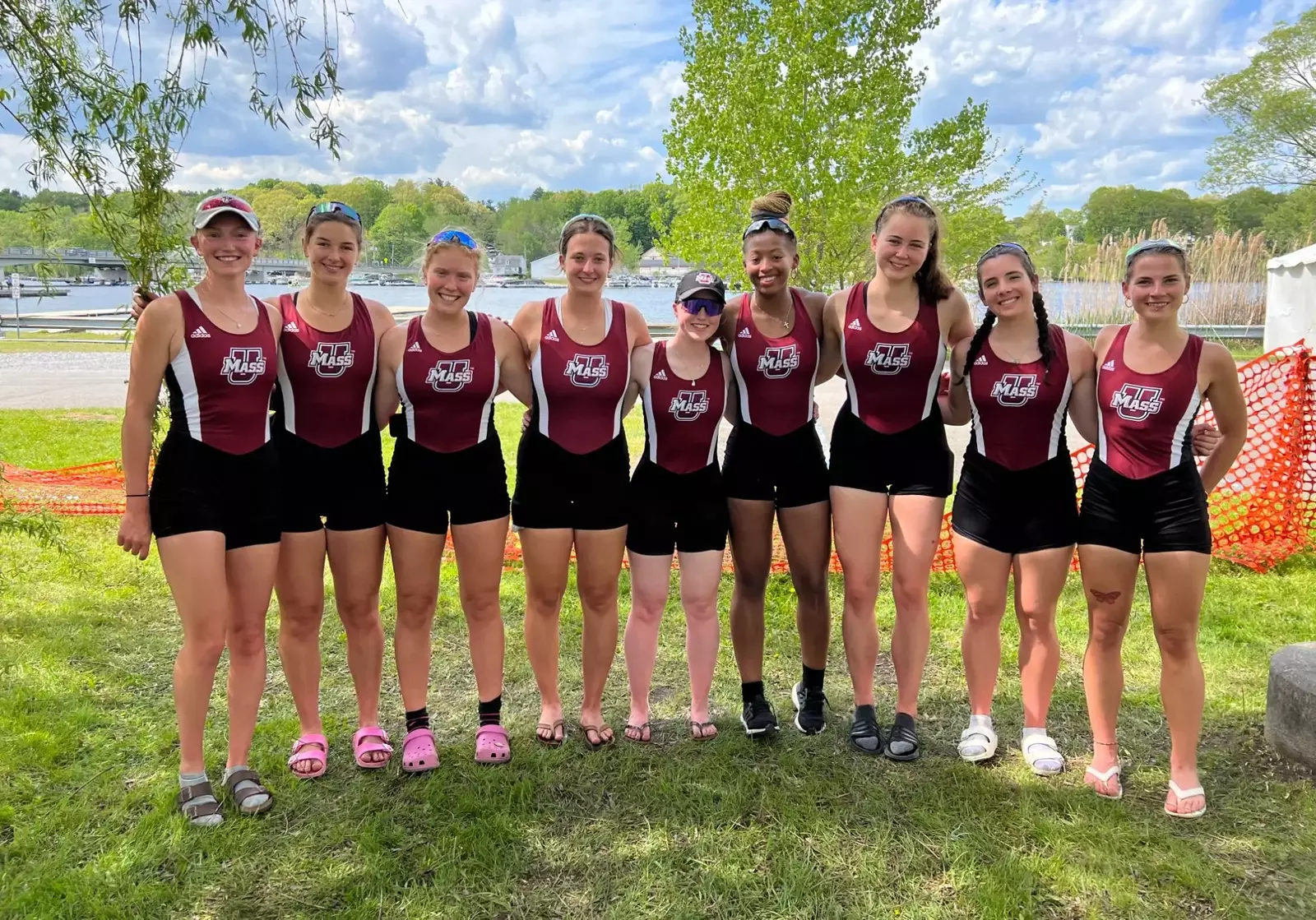 Rowing Places Third At A-10 Championship - University of Massachusetts ...