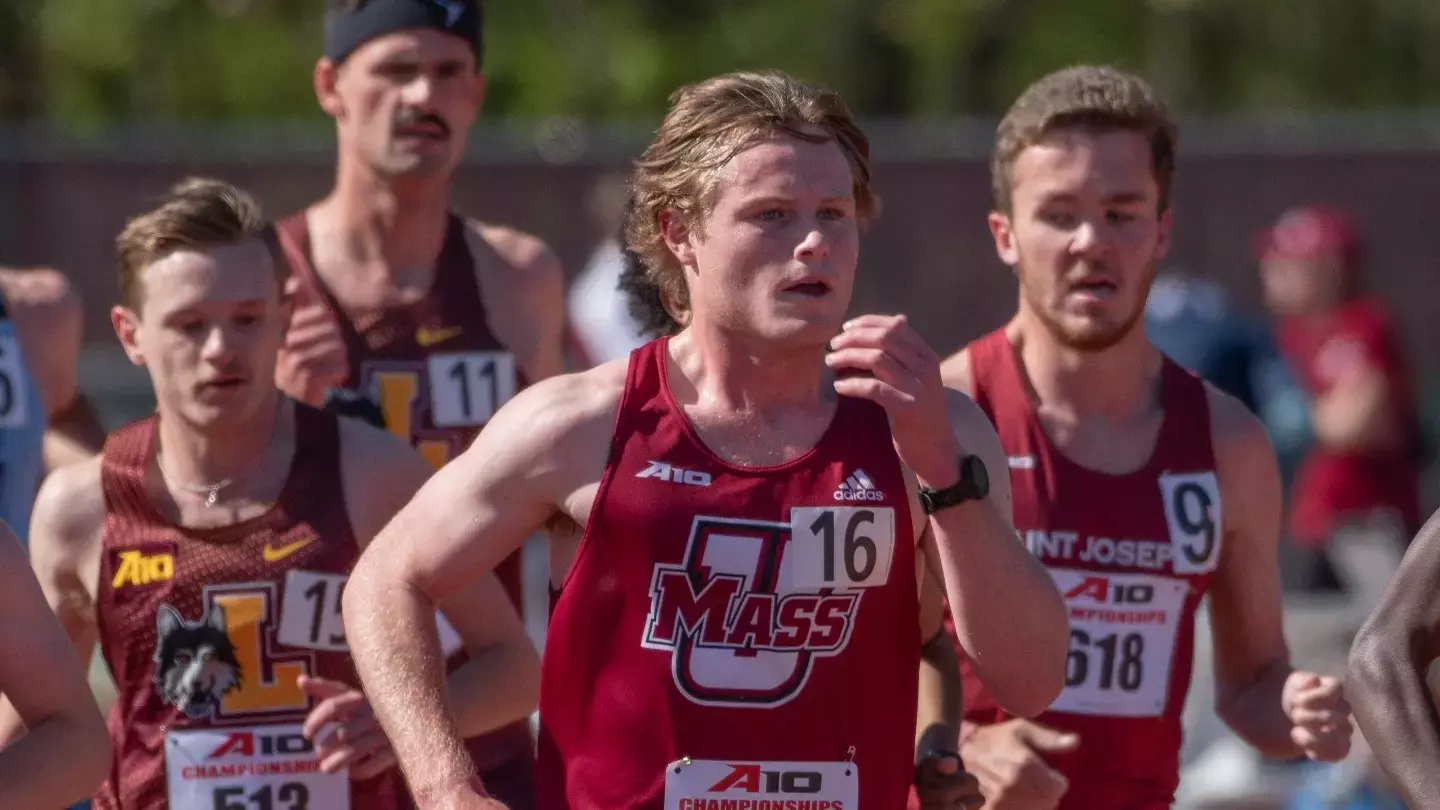 University of Massachusetts Men's Track & Field's Carew Wins 10K Title ...