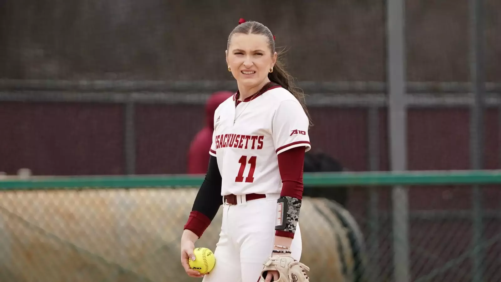 UMass Softball Falls In Final Regular Season Contest To George Mason, 7 ...