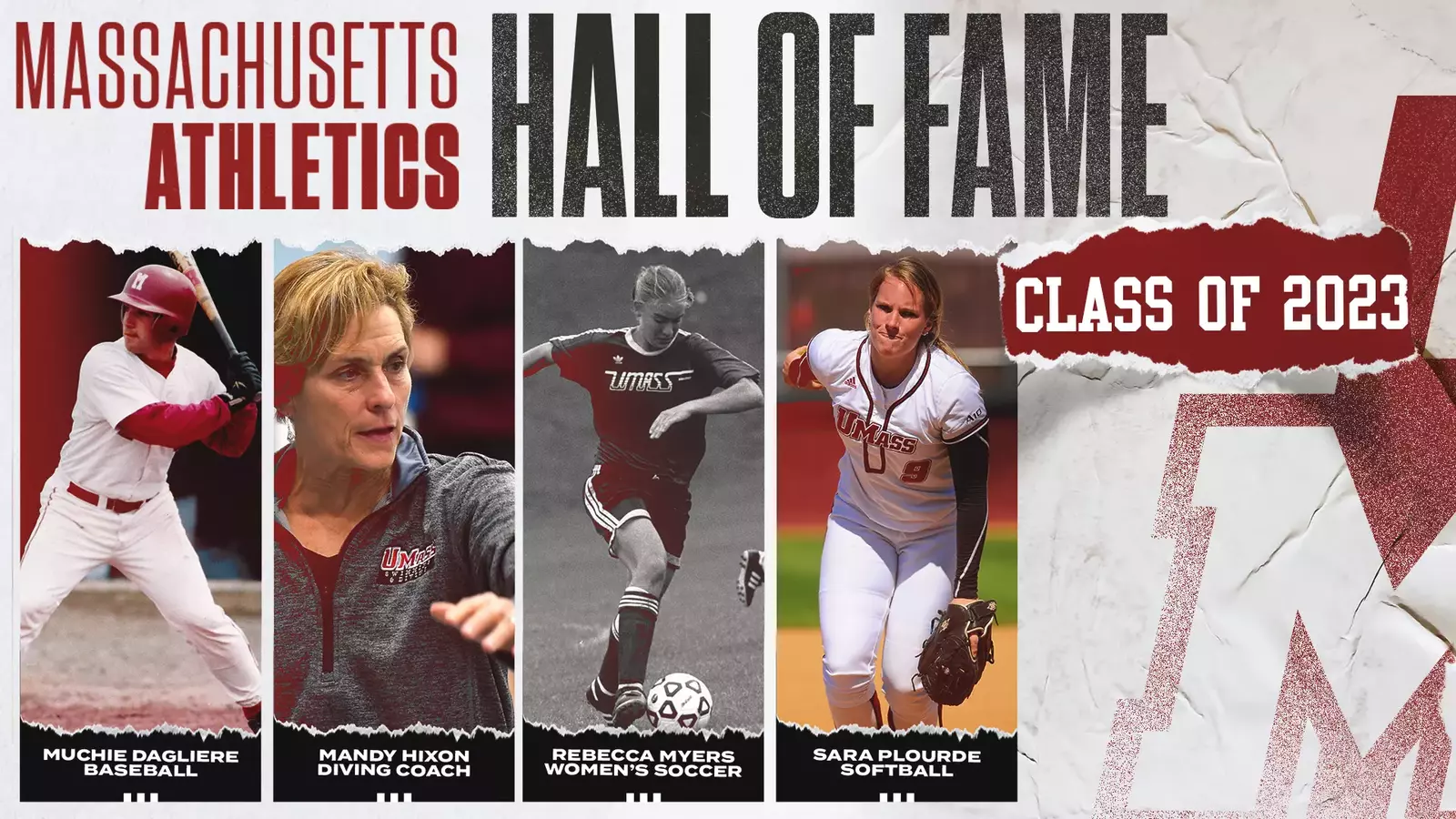 Massachusetts Athletics Announces Hall Of Fame Class Of 2023 - University of Massachusetts Athletics