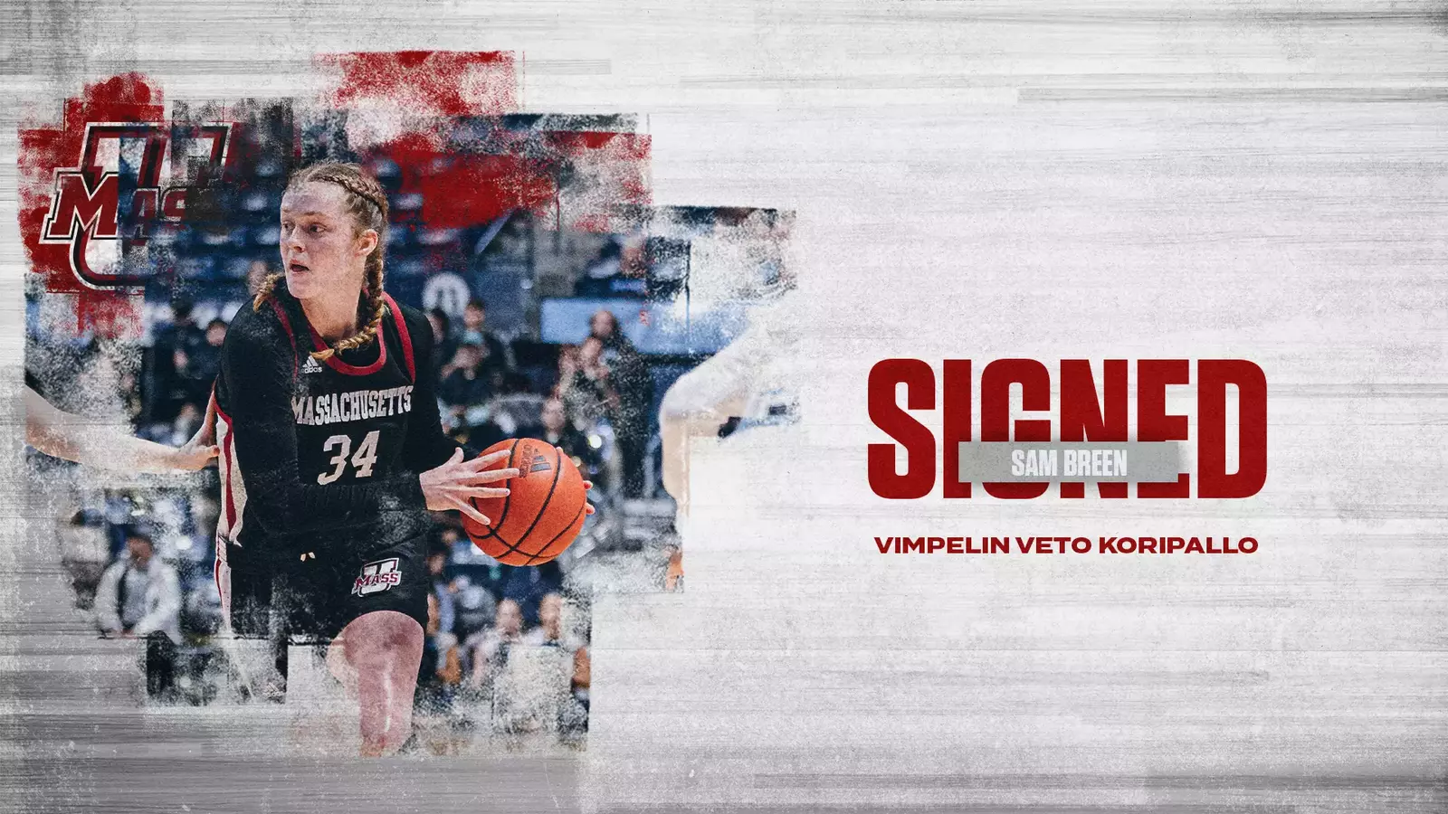 Breen Signs Pro Contract With Naisten Korisliiga’s Vimpelin Veto ...