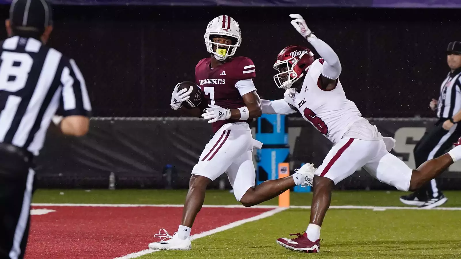Massachusetts Football Opens 2023 Campaign With 41-30 Win At New Mexico ...