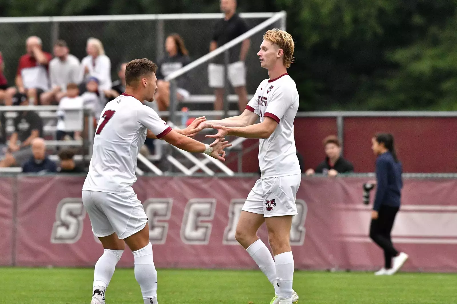 Coach Fran O'Leary Records His 300th Career Win As UMass Tops ...