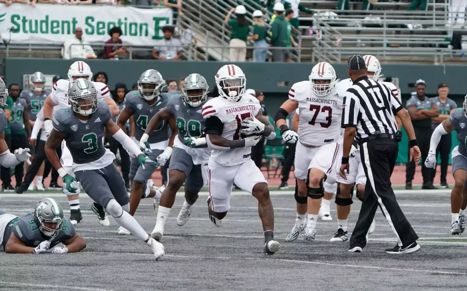 Massachusetts Football Edged At Eastern Michigan, 19-17 - University of ...