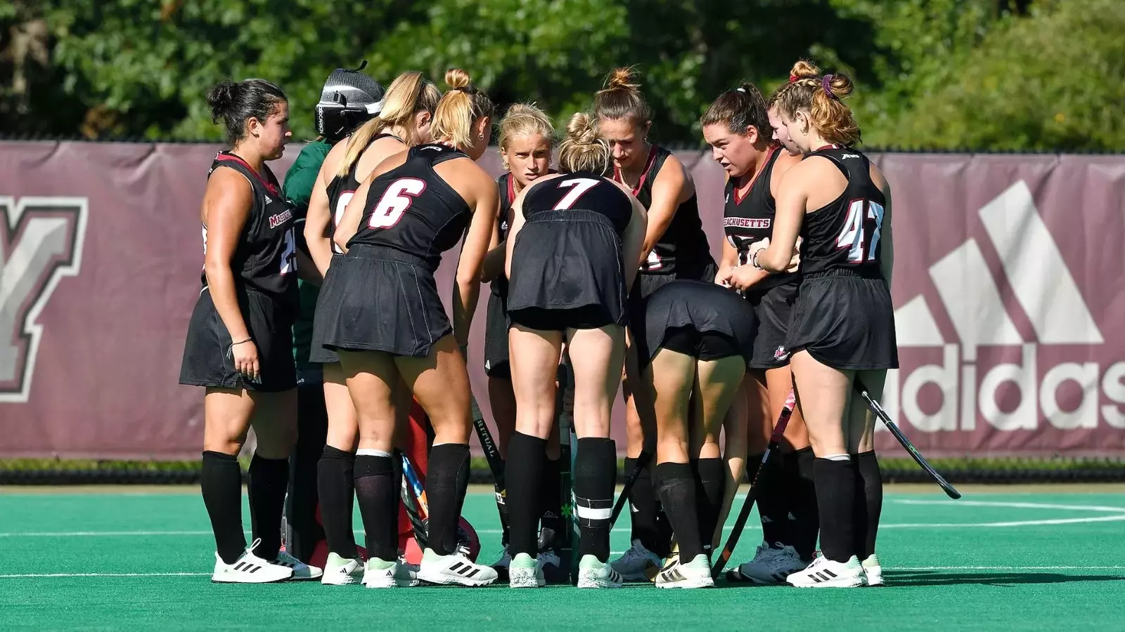 Three Minutewomen Earn NFHCA All-Region Honors - University of ...