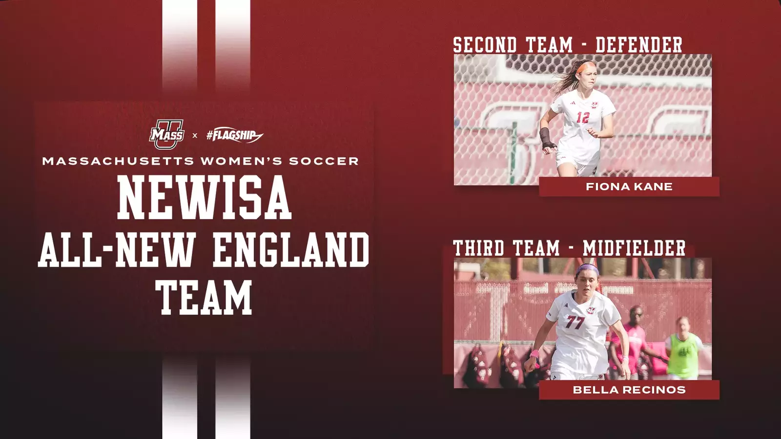 Women’s Soccer Places Two On NEWISA All-New England Team - University ...