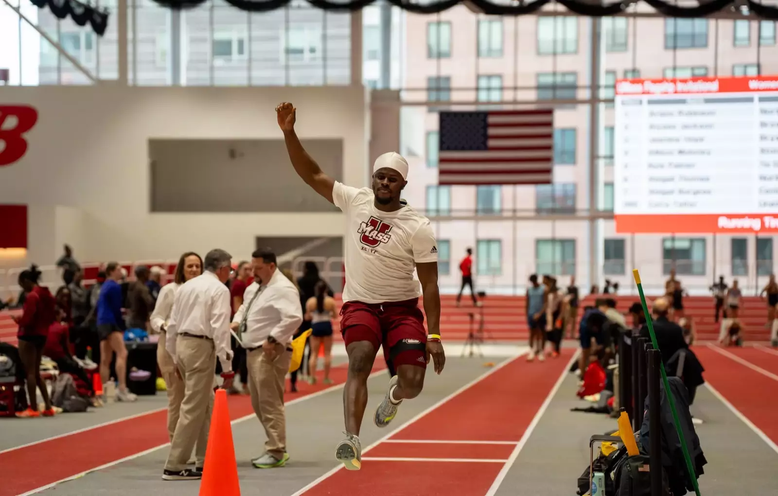 Ennoo Earns Atlantic 10 Field Performer Of The Week Honors - University of Massachusetts Athletics
