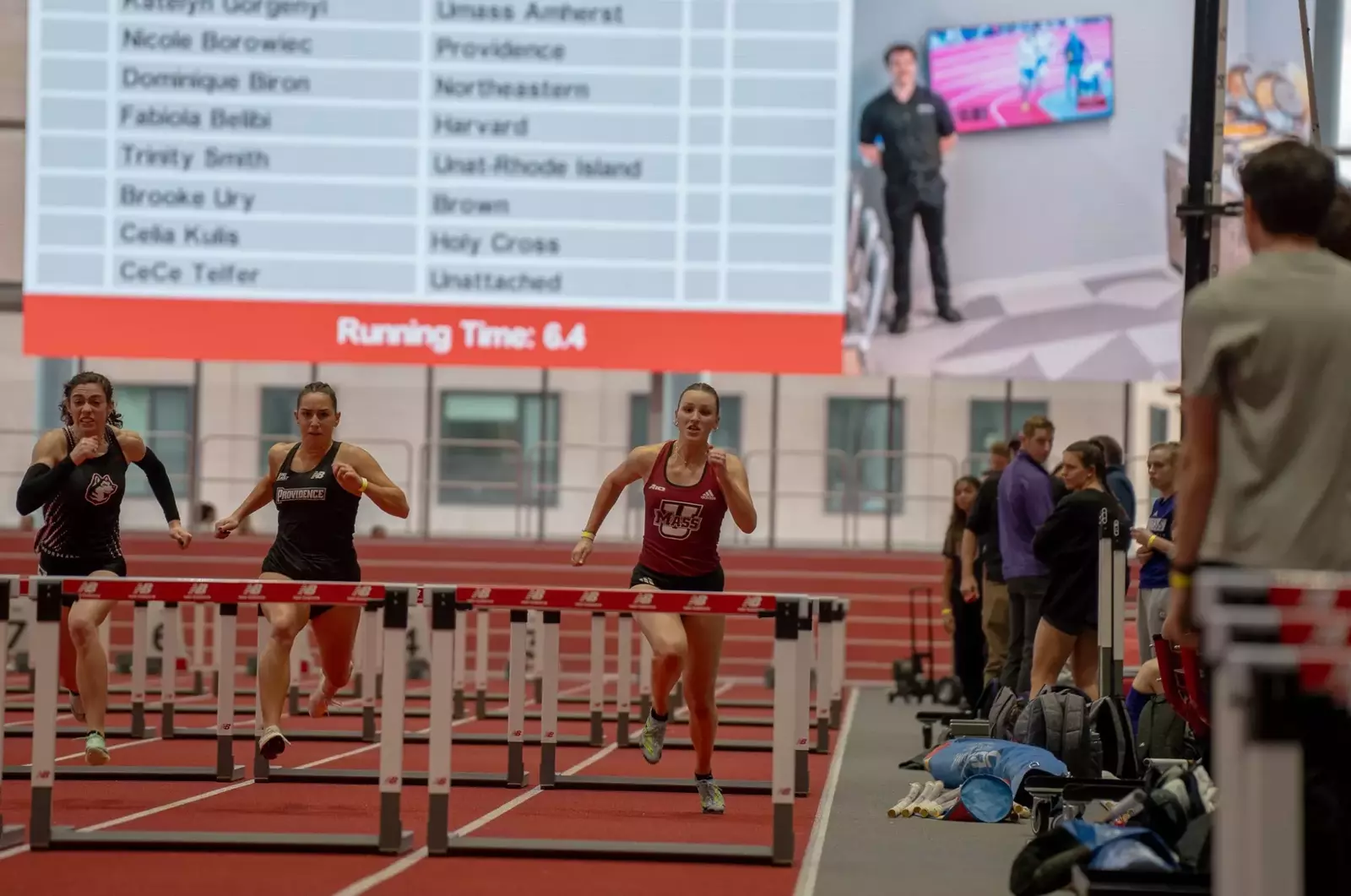 University Of Massachusetts Women's Track & Field Finish Weekend At ...