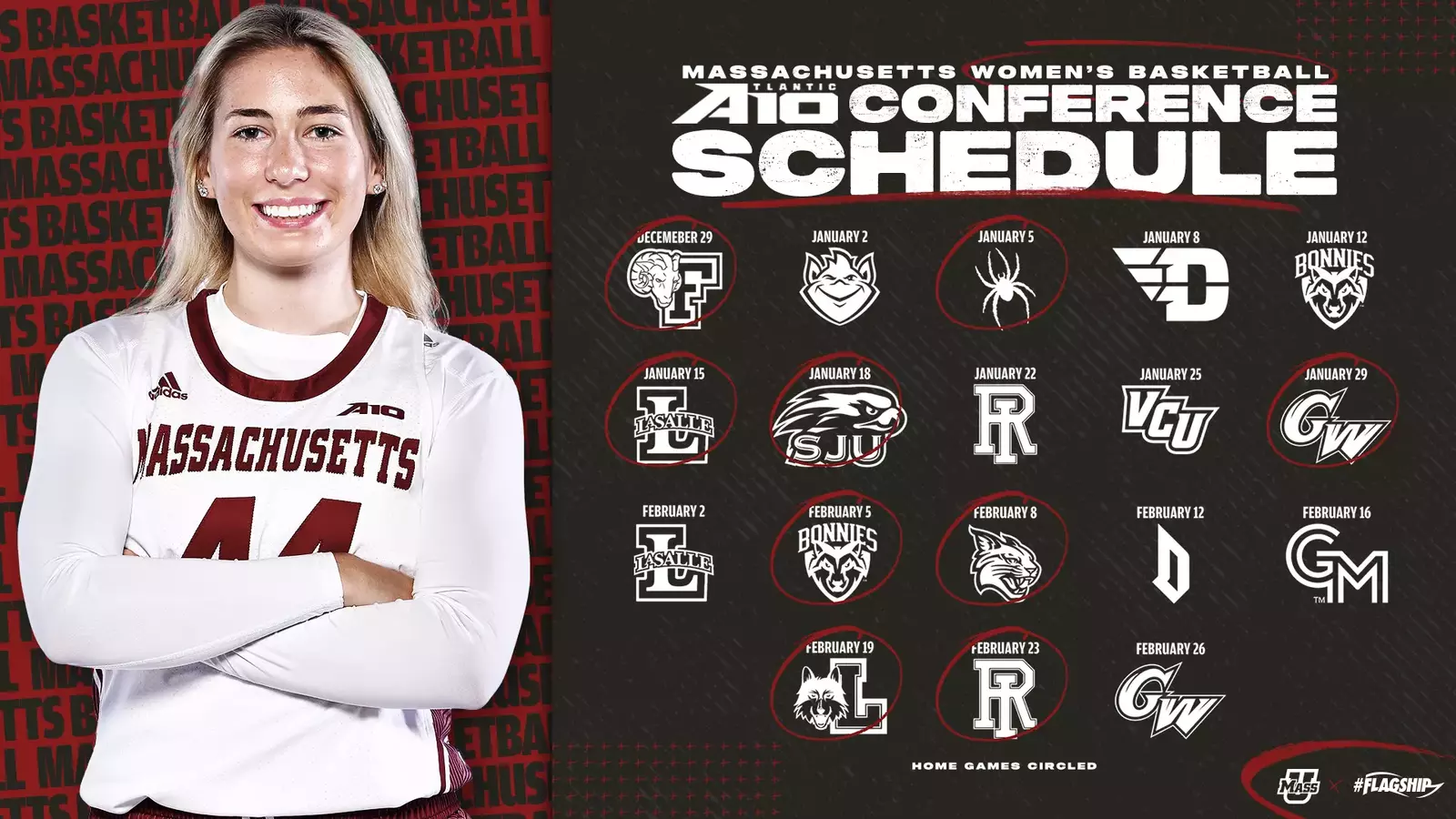 Atlantic 10 Announces 2024-25 Conference Slate - University of ...