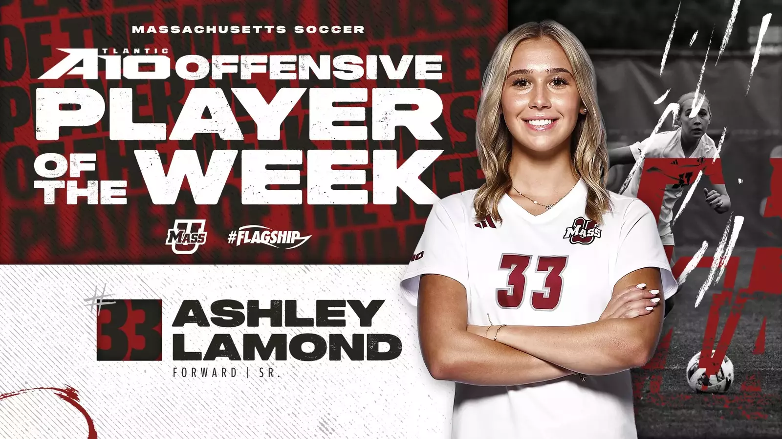 Lamond Earns A-10 Offensive Player Of The Week - University of ...