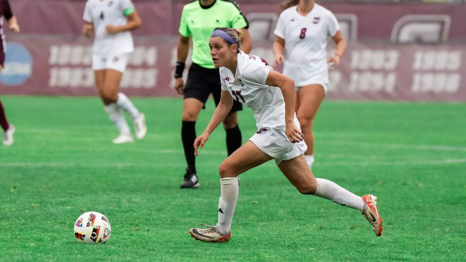 Recinos Second Half Brace Guides Women’s Soccer To 4-2 Win Over George ...