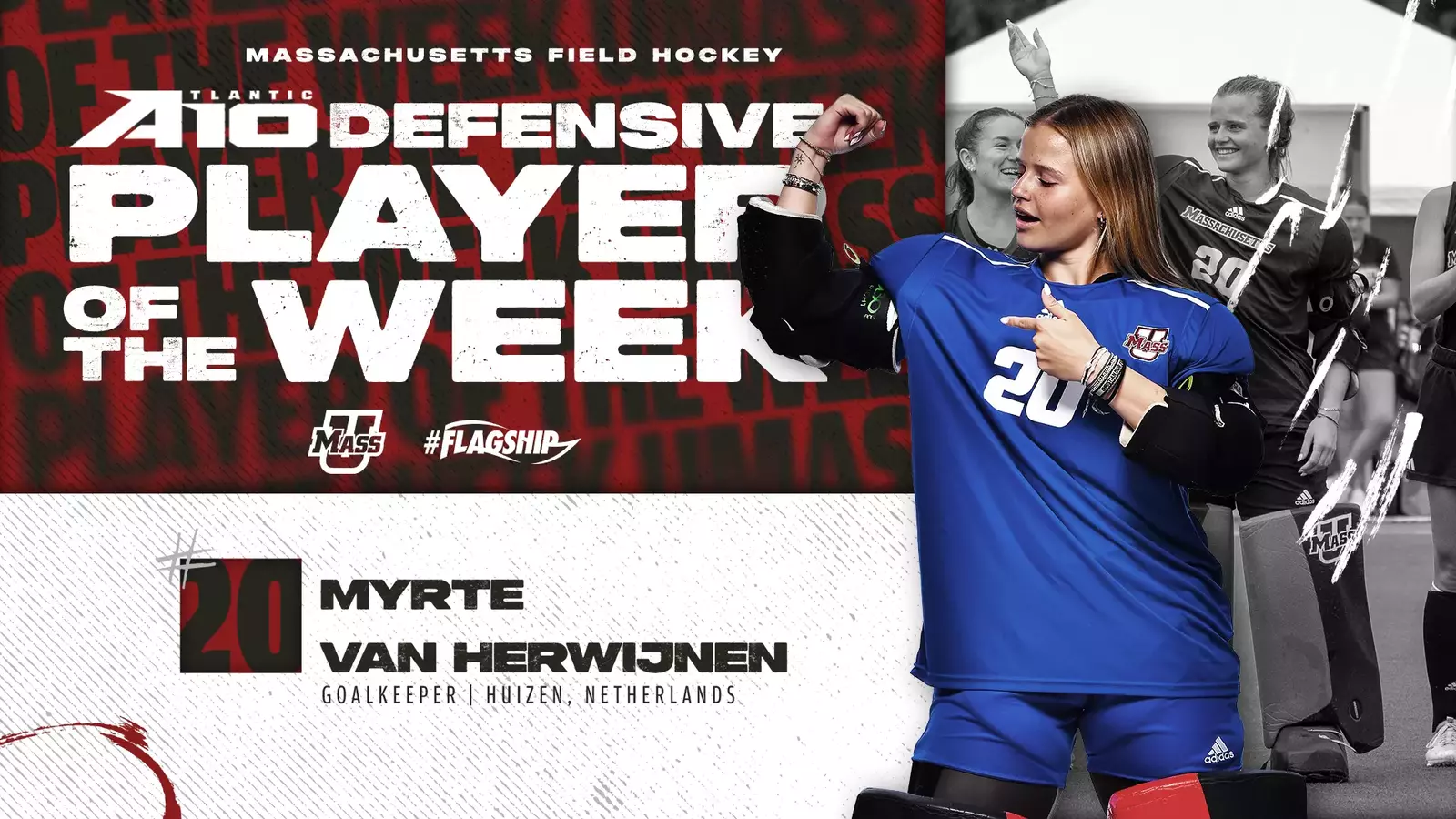 Van Herwijnen Earns Back-To-Back A-10 Defensive Player Of The Week ...