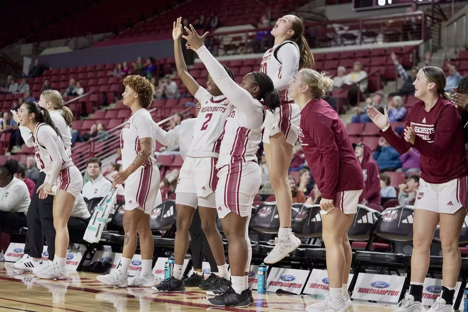 McKayle's Career-High 21 Points Lifts UMass Over CCSU - University of ...