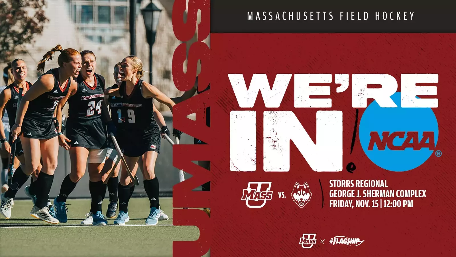 Minutewomen Clinch First NCAA Berth Since 2016, Head To Storrs Regional ...