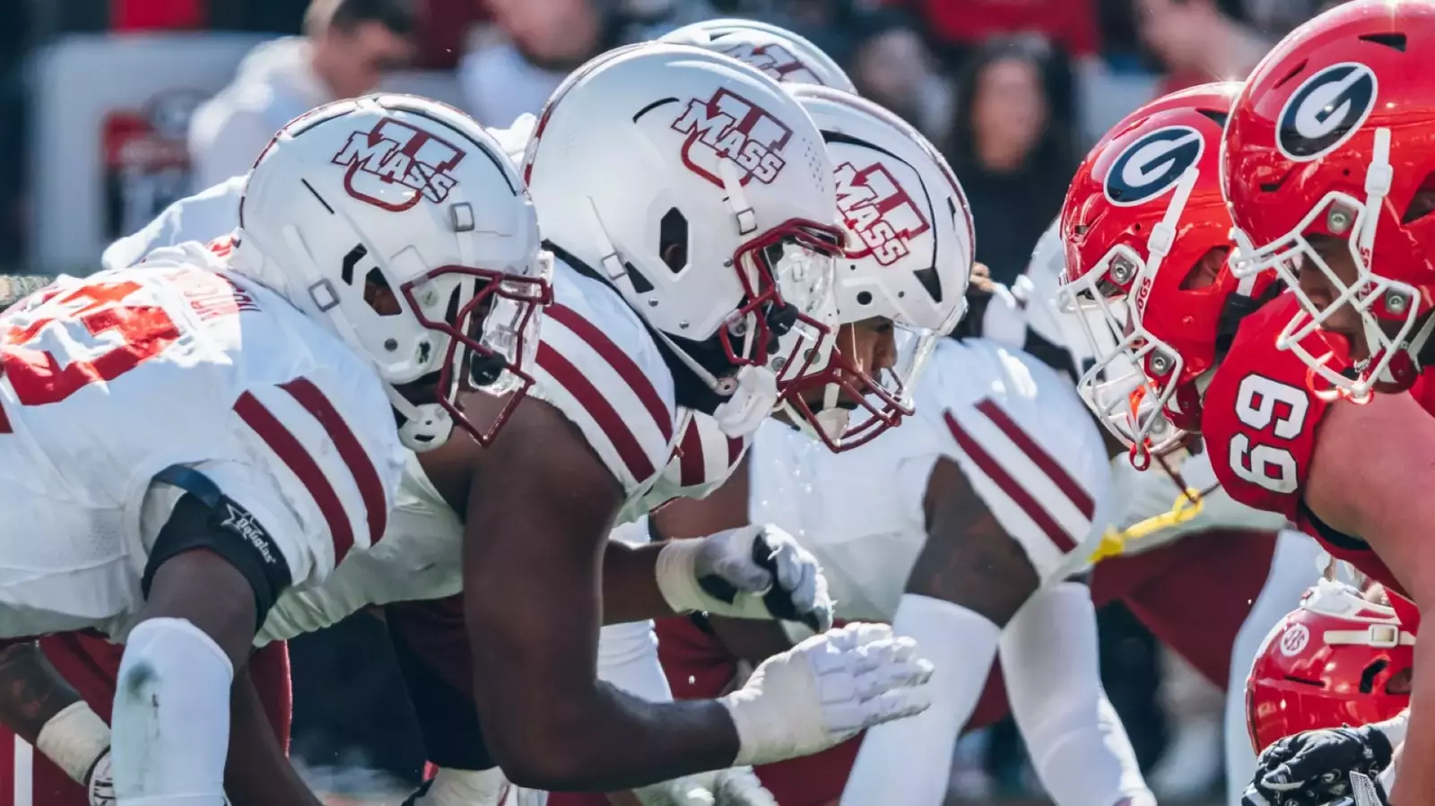 Football Set To Take On Rival Connecticut - University of Massachusetts ...