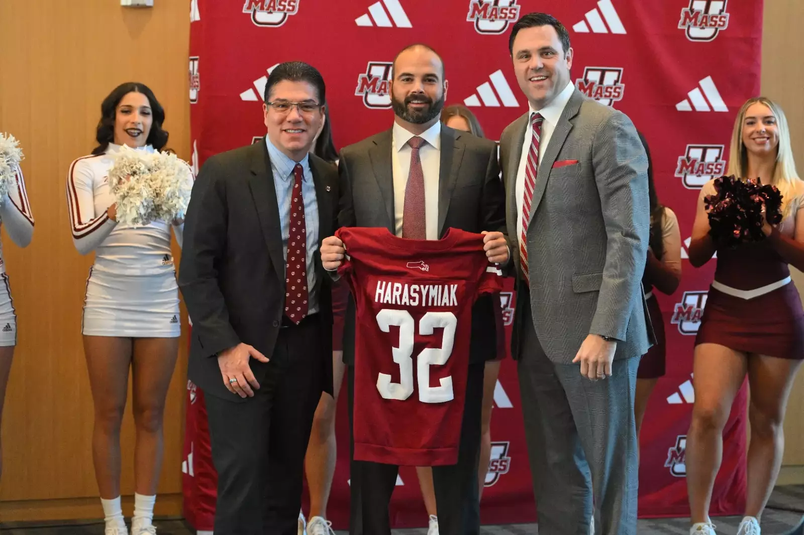 Joe Harasymiak Named Massachusetts Football Head Coach - University of ...
