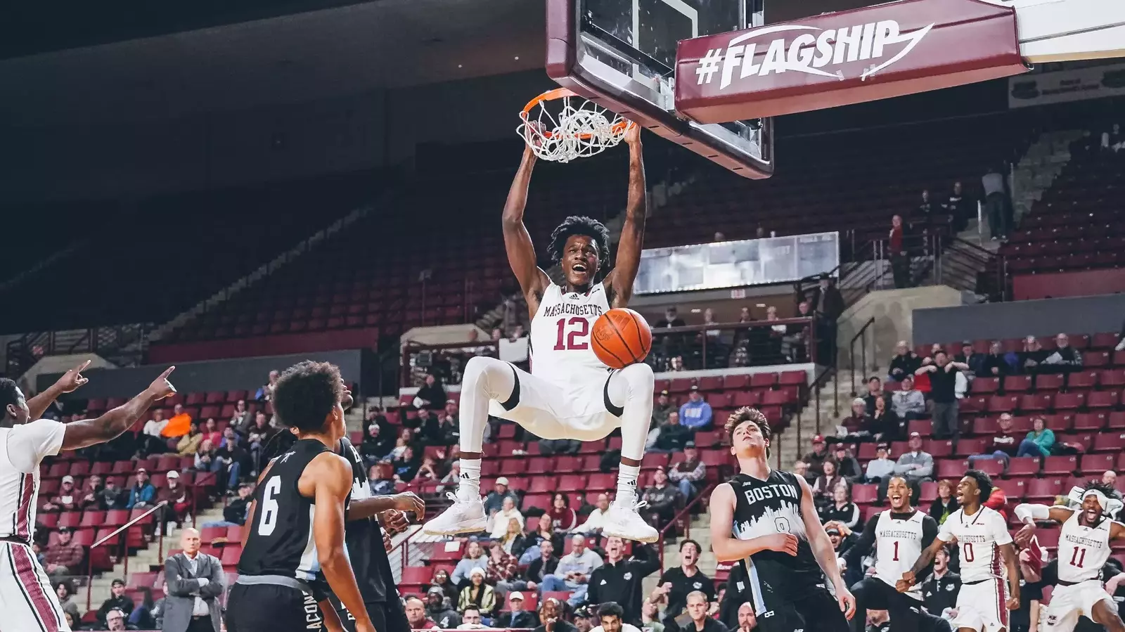 Massachusetts Picks Up 86-52 Win over UMass Boston - University of ...