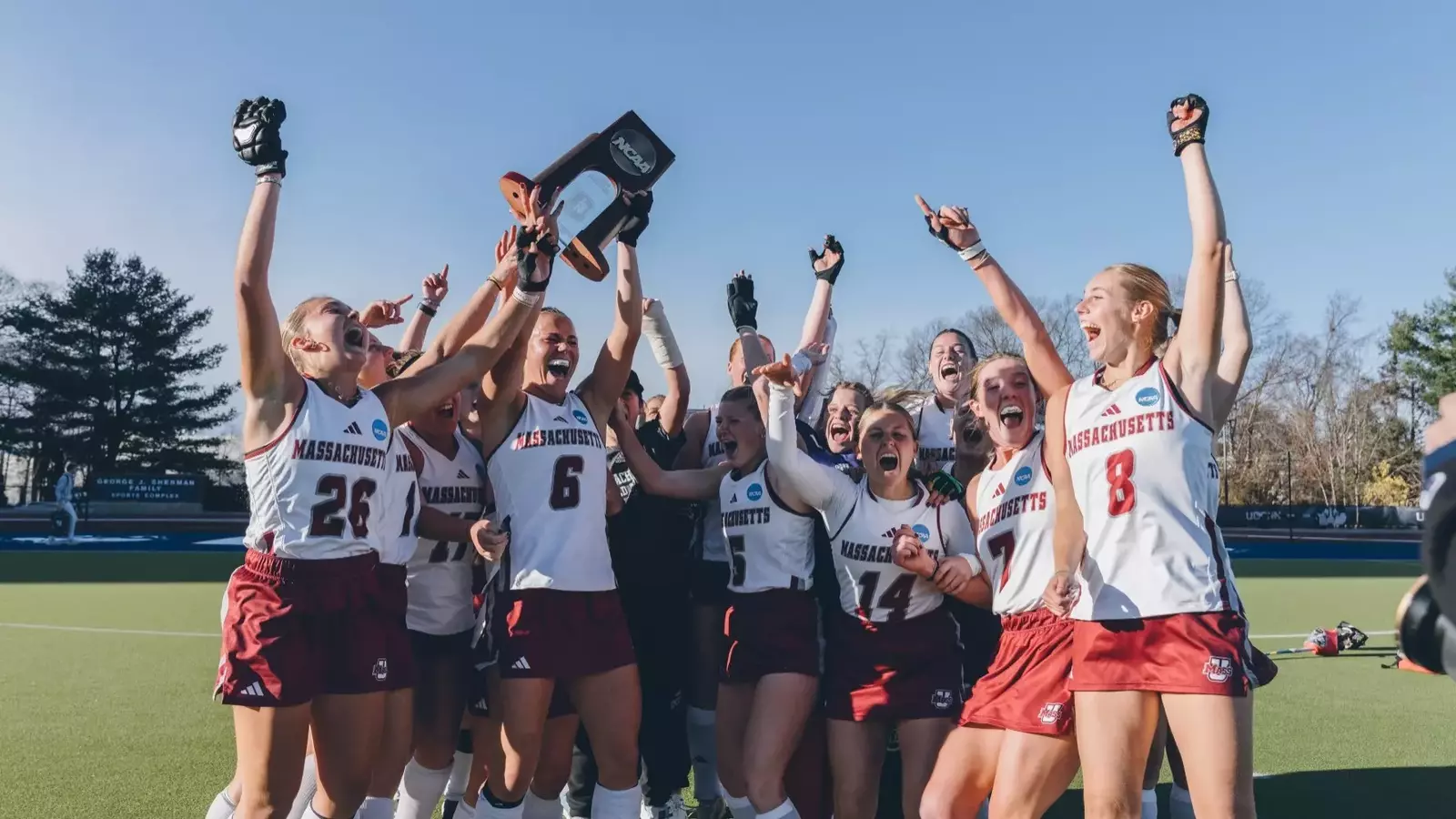 Three Minutewomen Named NFHCA National All-Americans - University of ...