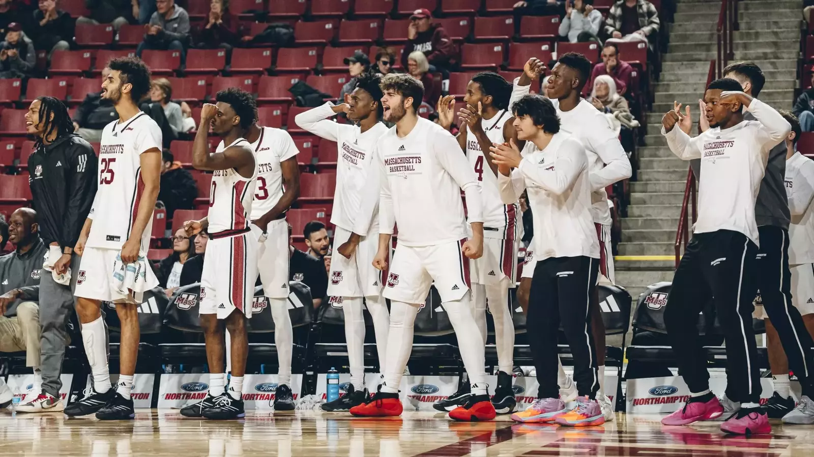 Massachusetts Set For Opening Round Matchup at 2025 A-10 Championship - University of ...