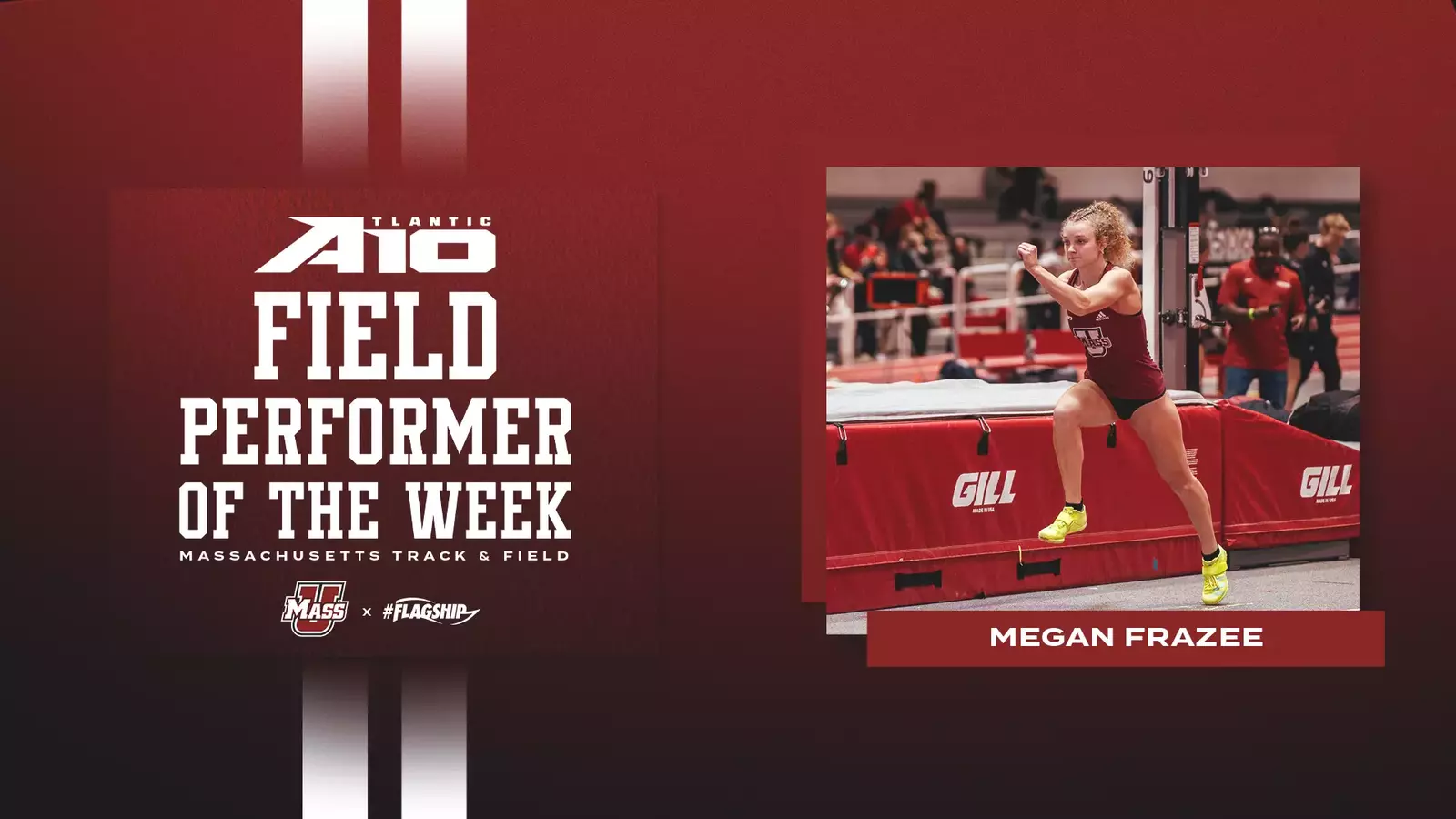 Frazee Earns Atlantic 10 Field Performer Of The Week - University of ...