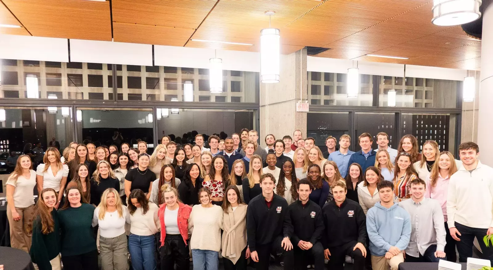 Massachusetts Athletics Holds Chi Alpha Sigma Induction Ceremony ...