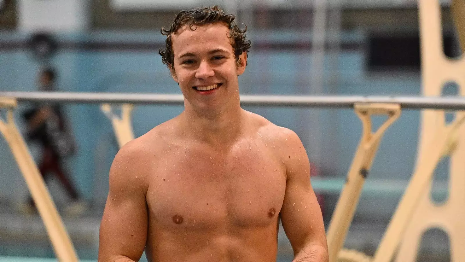 Swimming And Diving Finish Day One Of A 10 Championships University