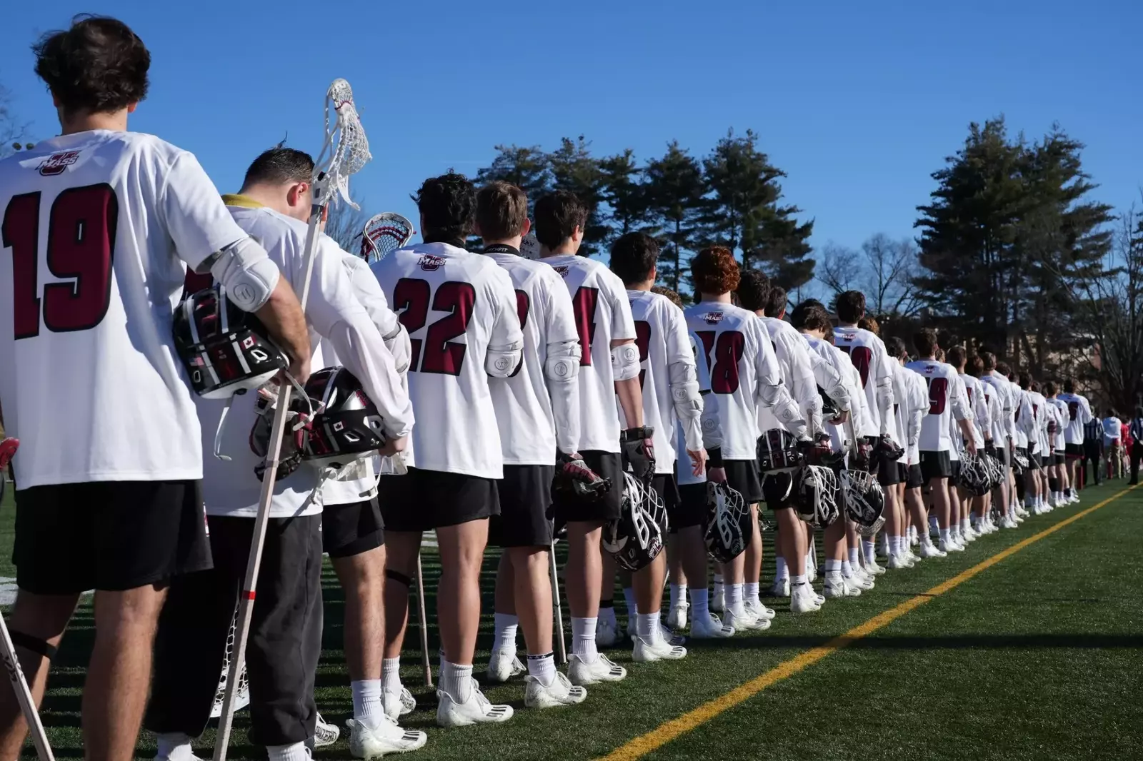Homestand Continues For Massachusetts Men's Lacrosse With Merrimack ...