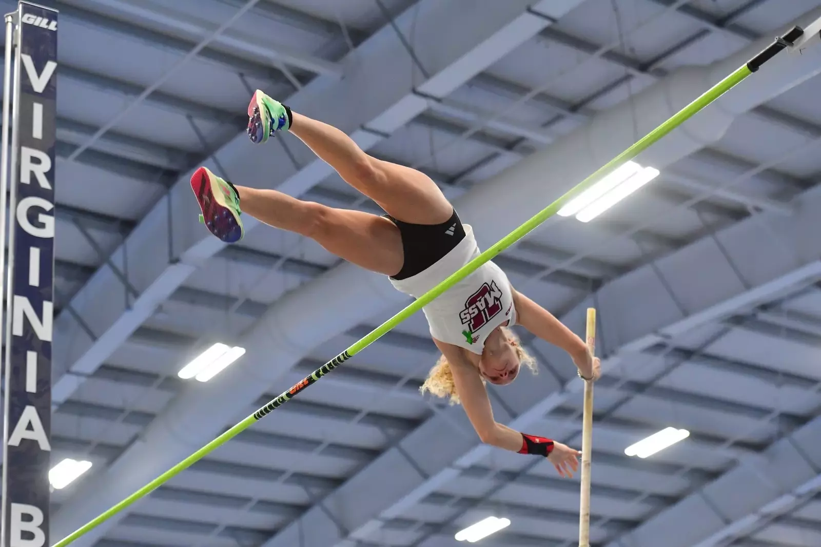 Massachusetts Women's Track & Field Sits In Second After Day One Of ...