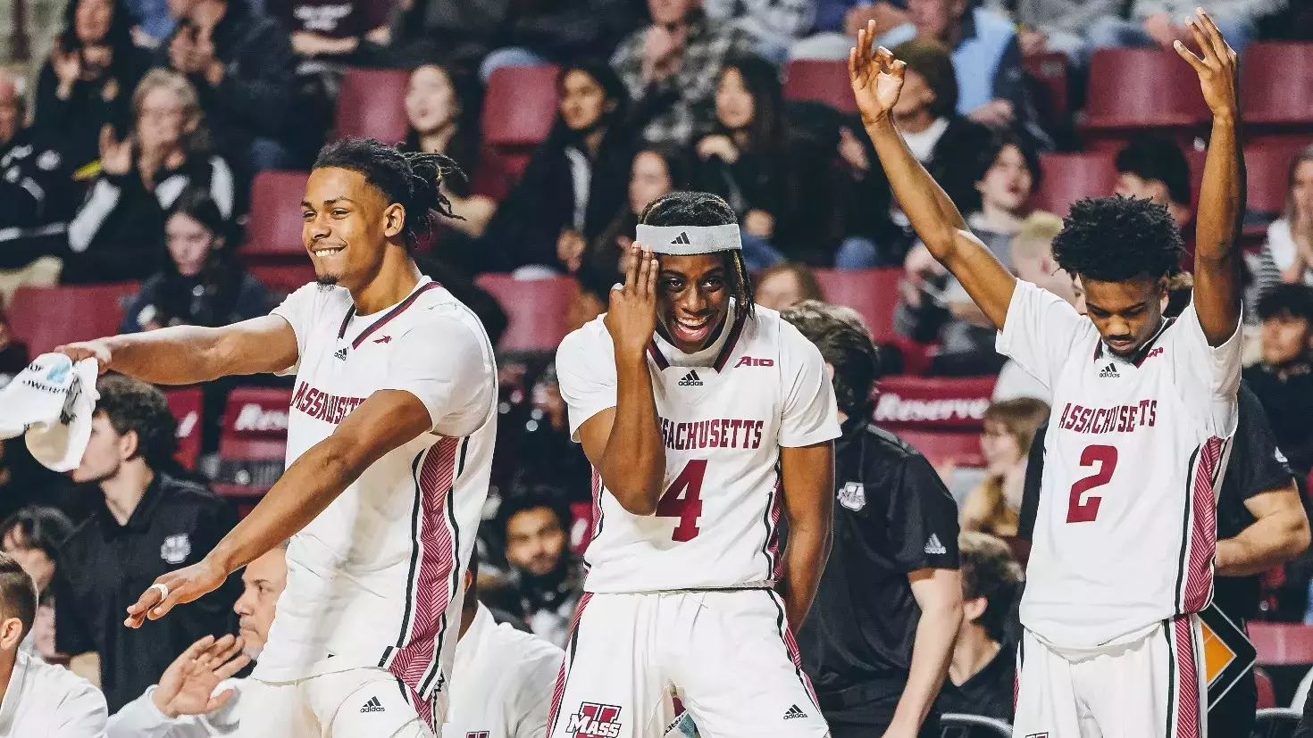 UMass Hoops Set As No. 4 Seed In Atlantic 10 Championship - University ...