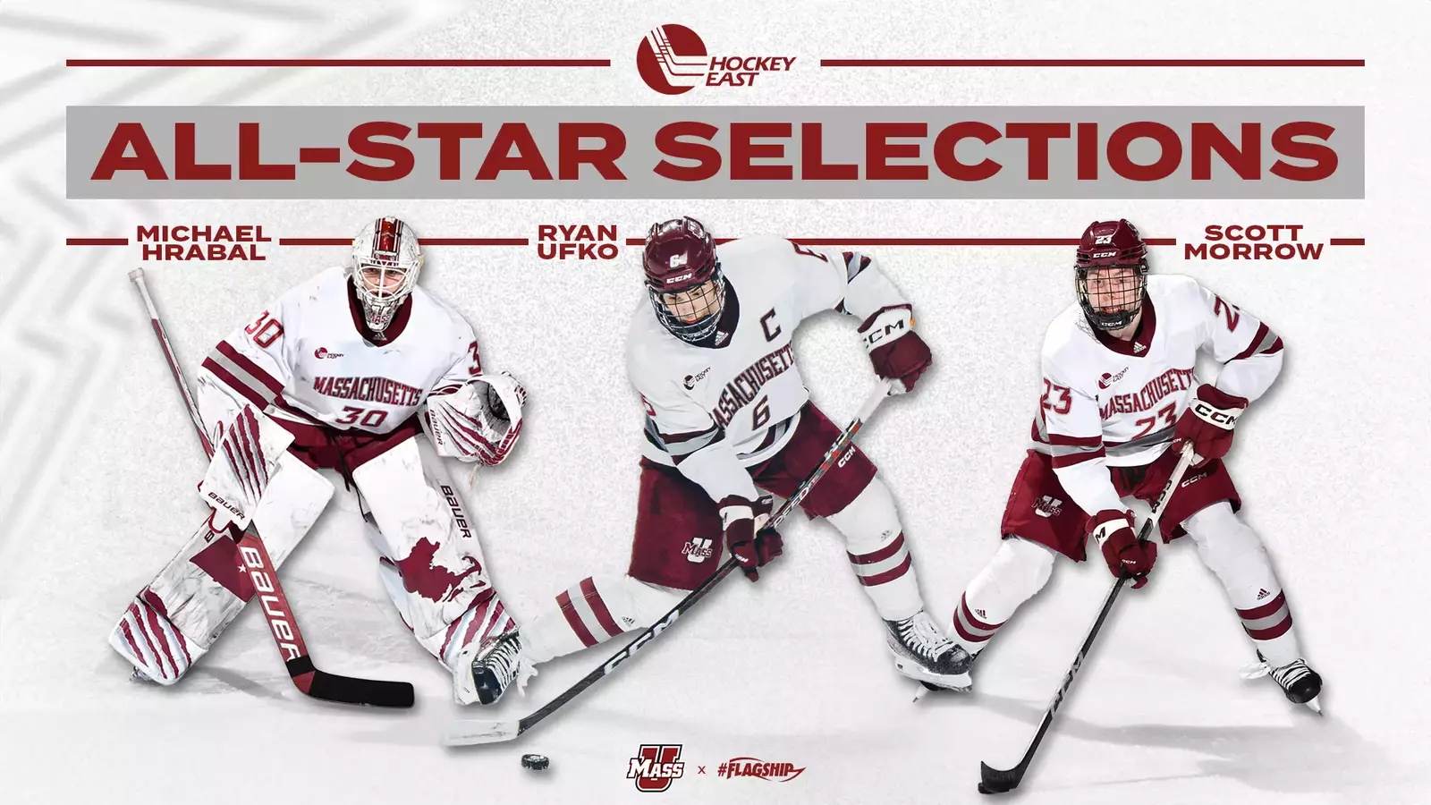 Three Minutemen Earn Hockey East All-Star Recognition - University of ...
