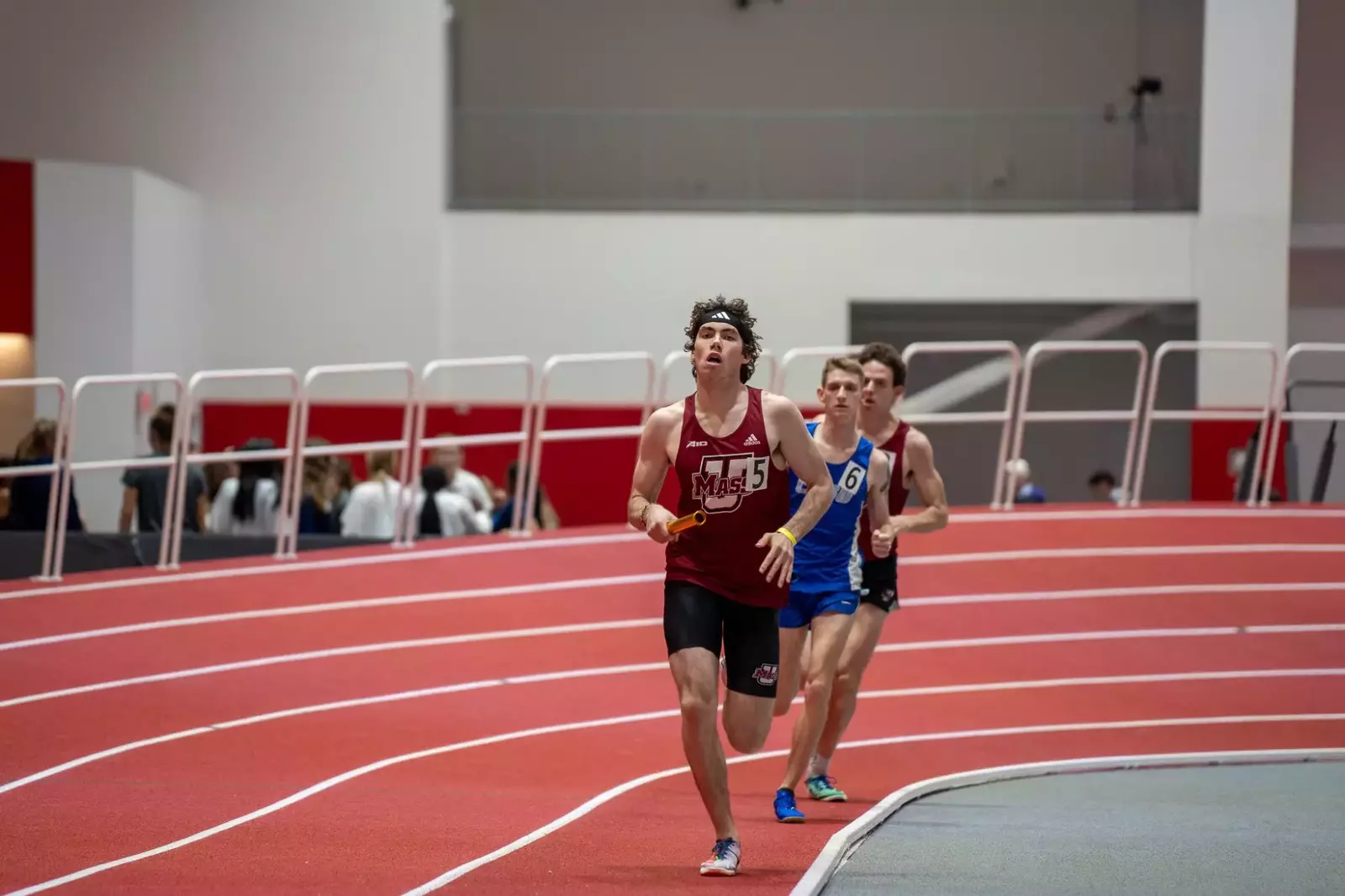 Massachusetts Men's Track & Field Finish Third At New England ...