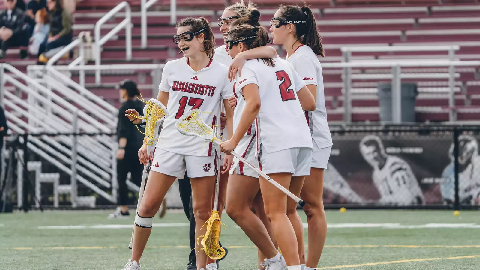 UMass Ties Season-High With 20 Goals In Win At La Salle - University of ...
