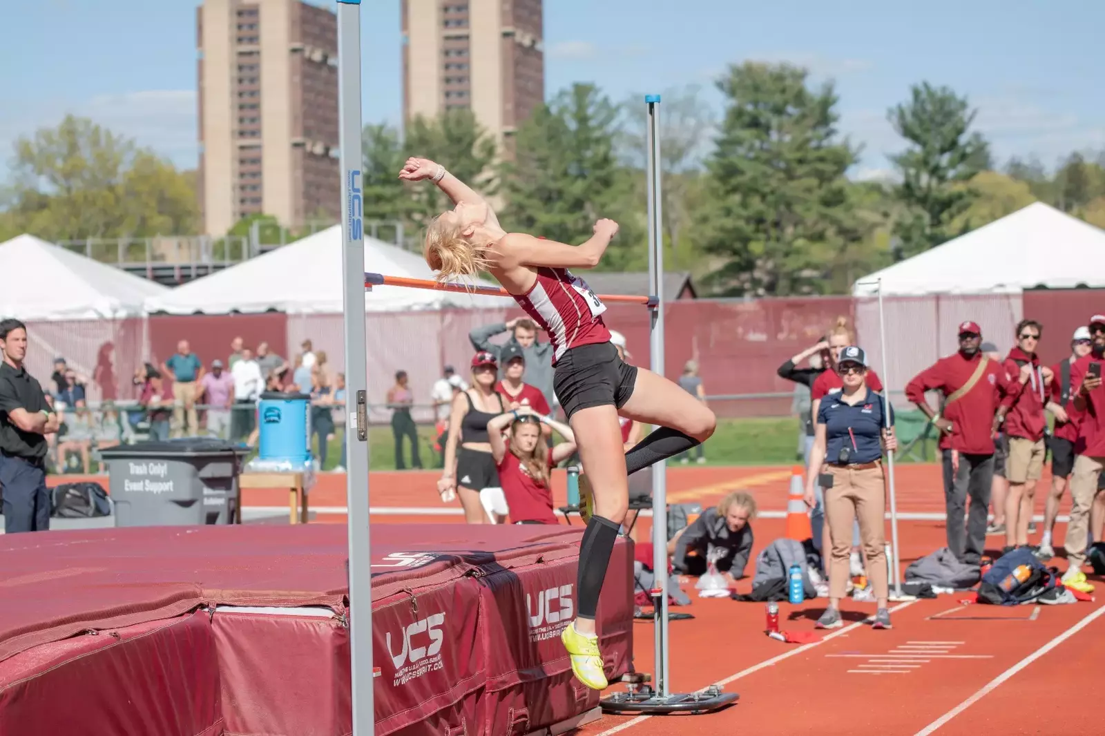 Massachusetts Women's Track & Field Wrap Up First Outdoor Meet Of The ...