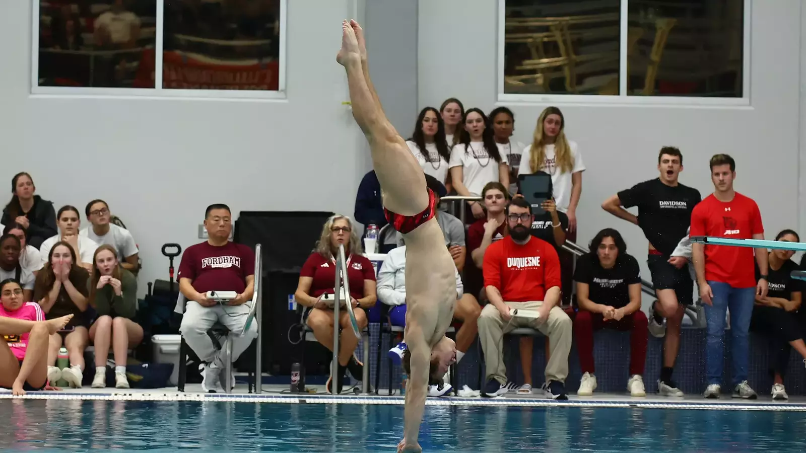 Bell Prepares For NCAA Swimming & Diving Championships - University of ...