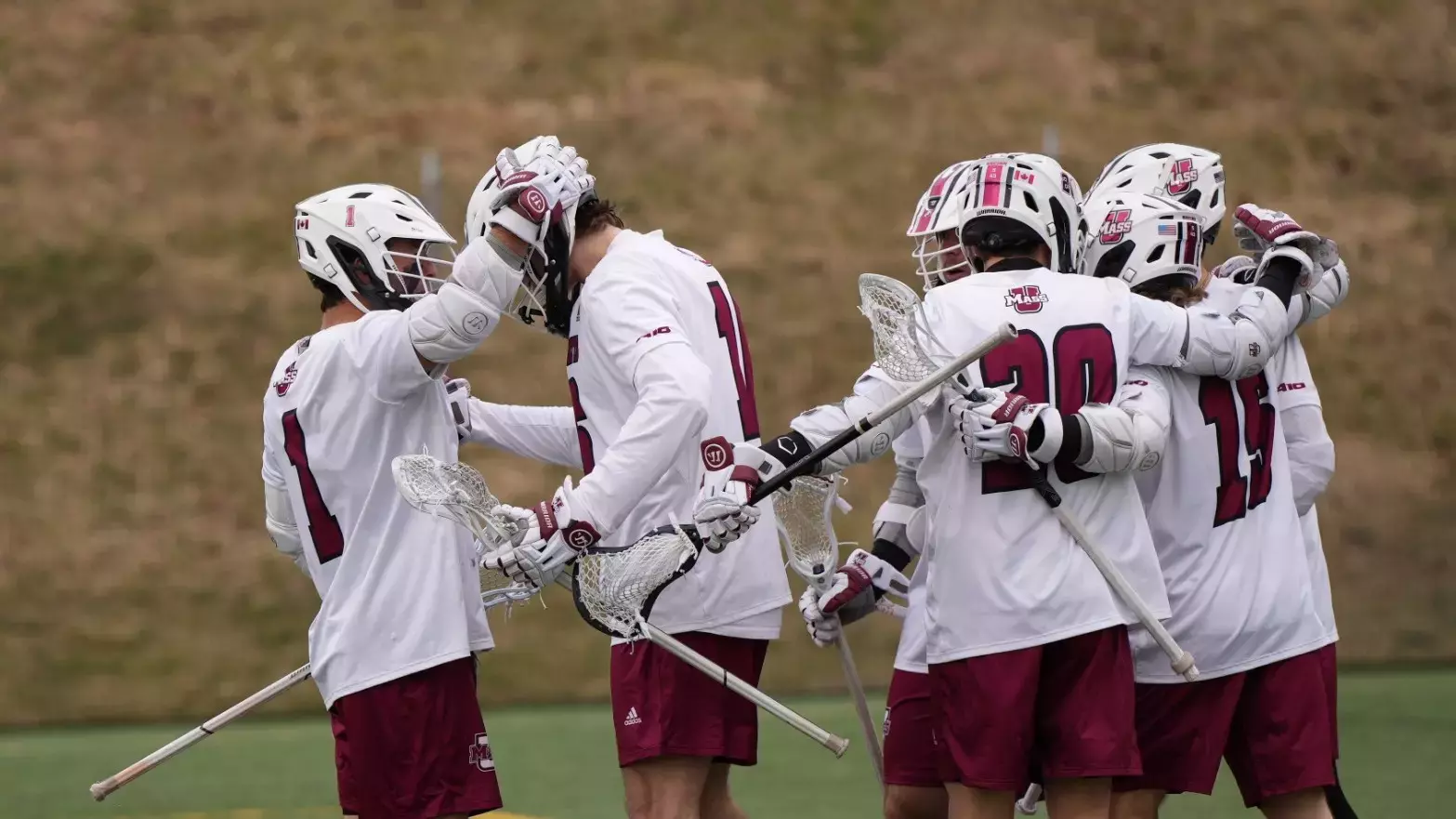 Atlantic 10 Play Begins For Massachusetts Men's Lacrosse At Hobart This ...