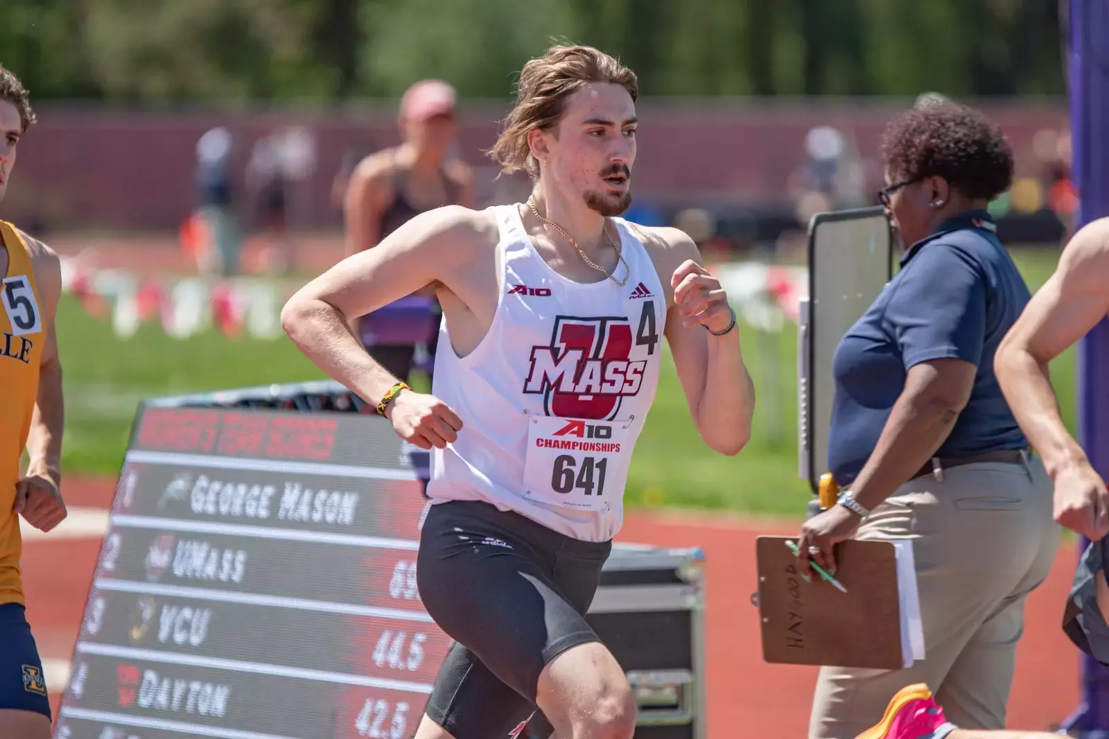 Massachusetts Men's Track & Field Split Between Three Meets ...