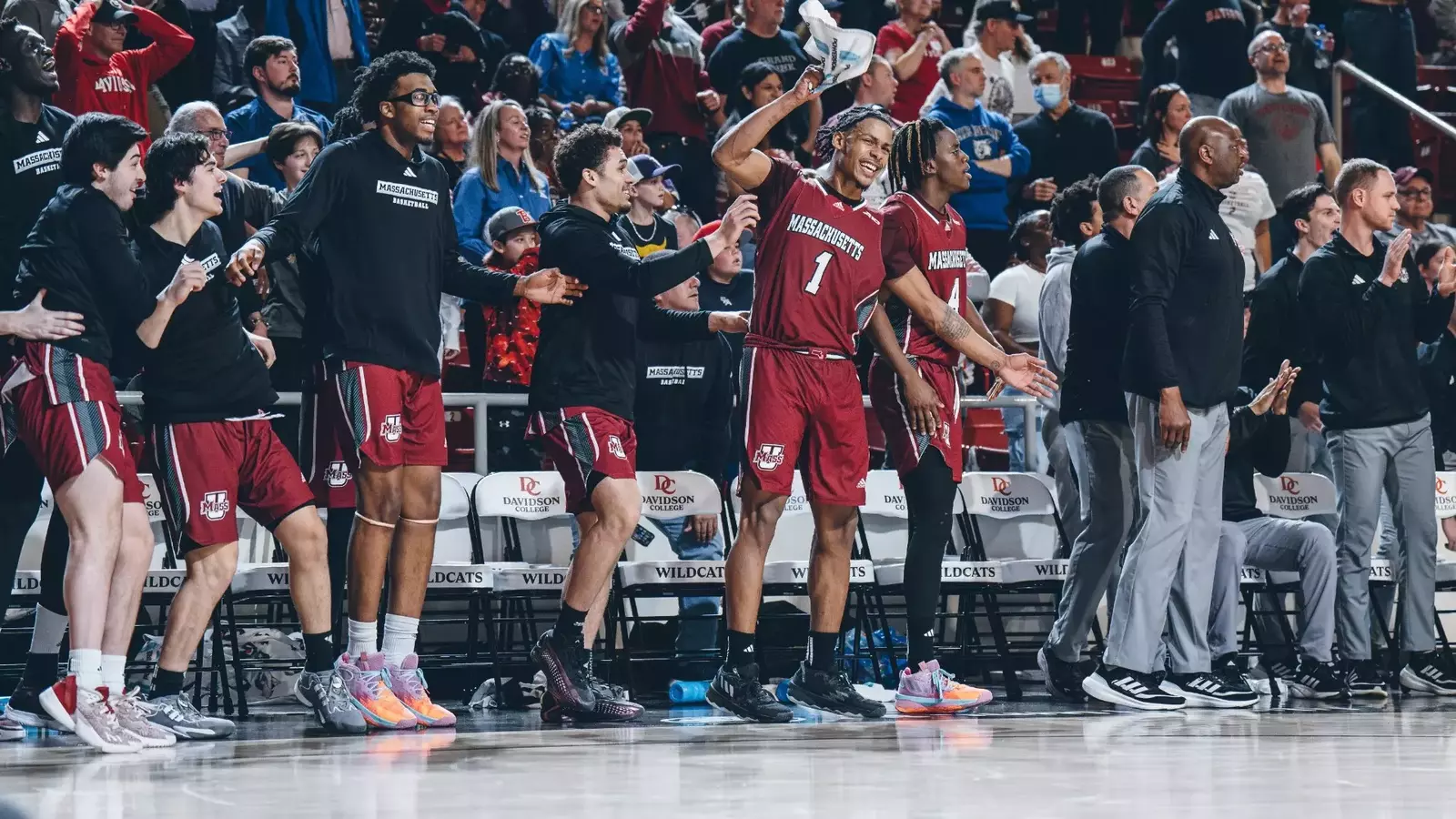 Minutemen Return Home For Regular Season Finale Against Fordham ...