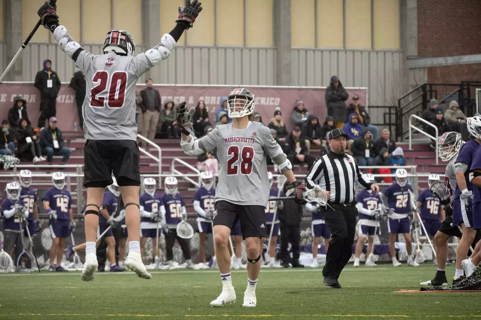 #20 Massachusetts Men's Lacrosse Wraps Up Homestand Vs. UVM Saturday ...