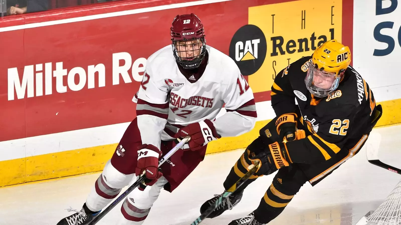 Massachusetts Hockey's Vanroboys Inks ATO With San Jose Barracuda ...