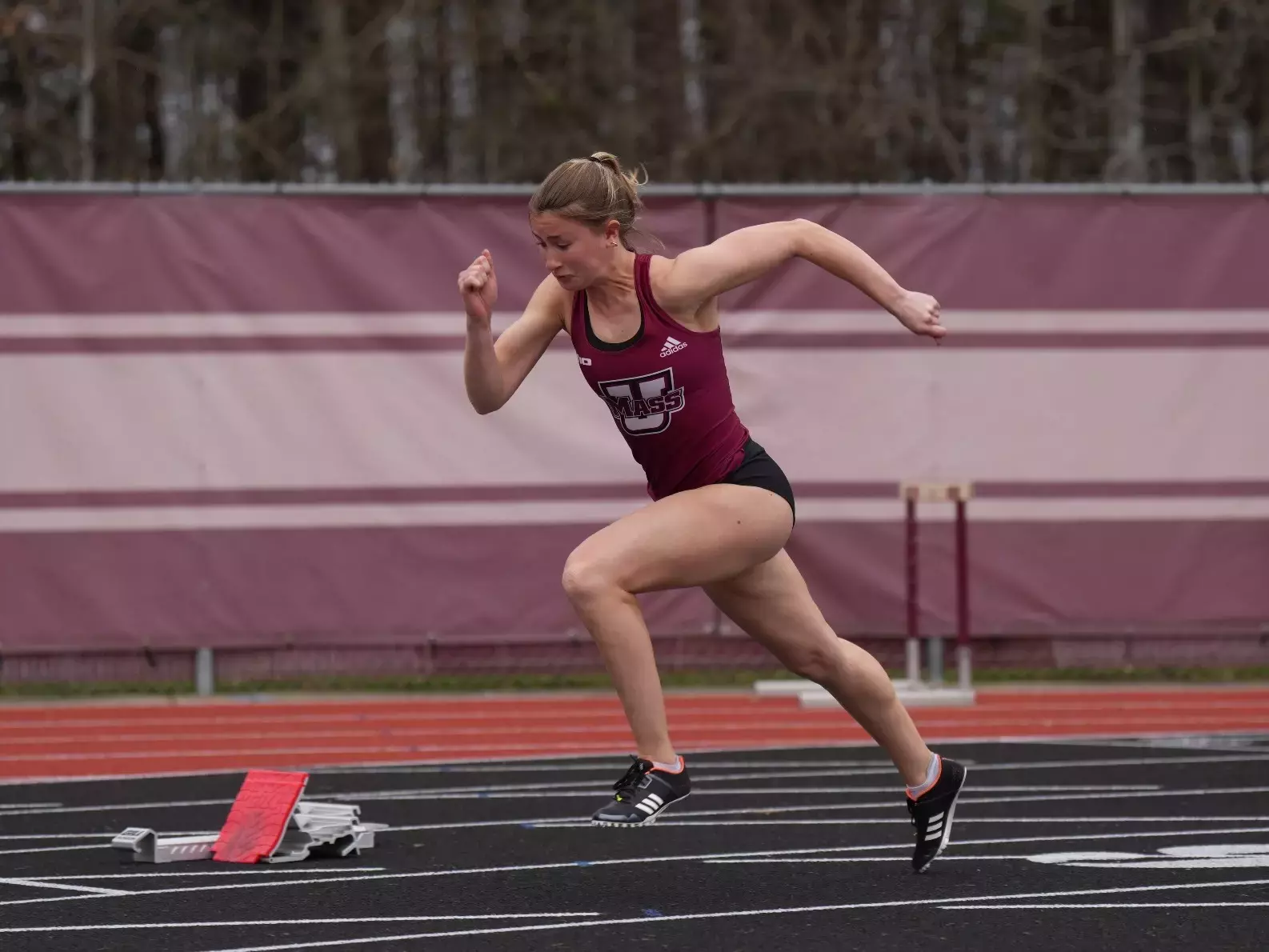 Massachusetts Women's Track & Field Duo Complete Day One Of UMass Multi ...