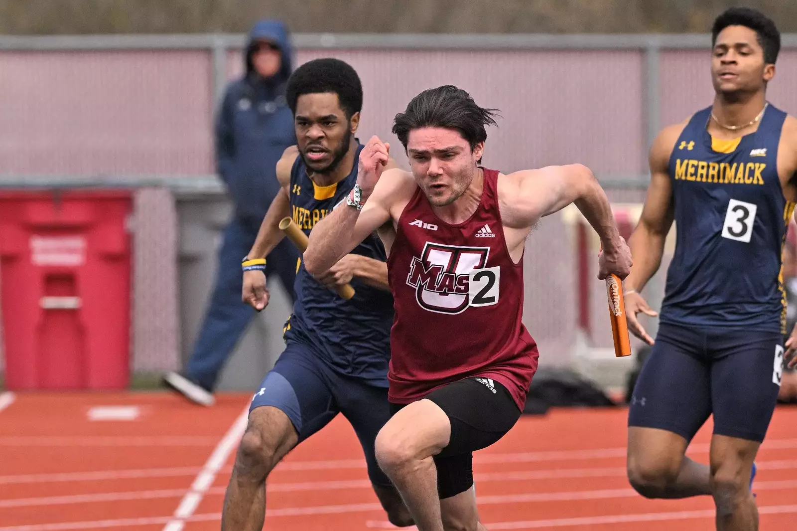 Massachusetts Men's Track & Field Prepared For Two Meets - University ...