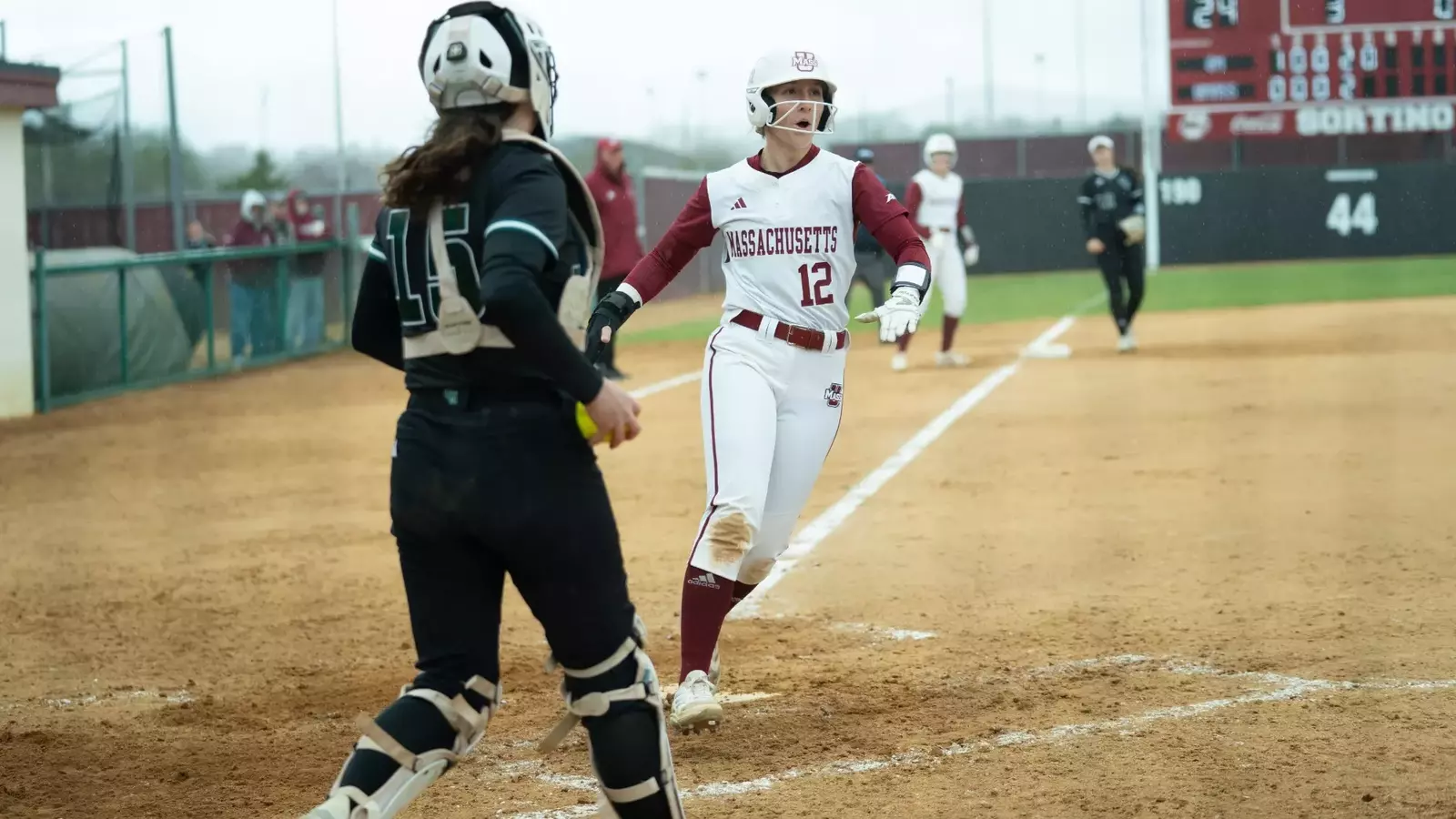 Minutewomen Fall In Doubleheader Action Against George Mason ...
