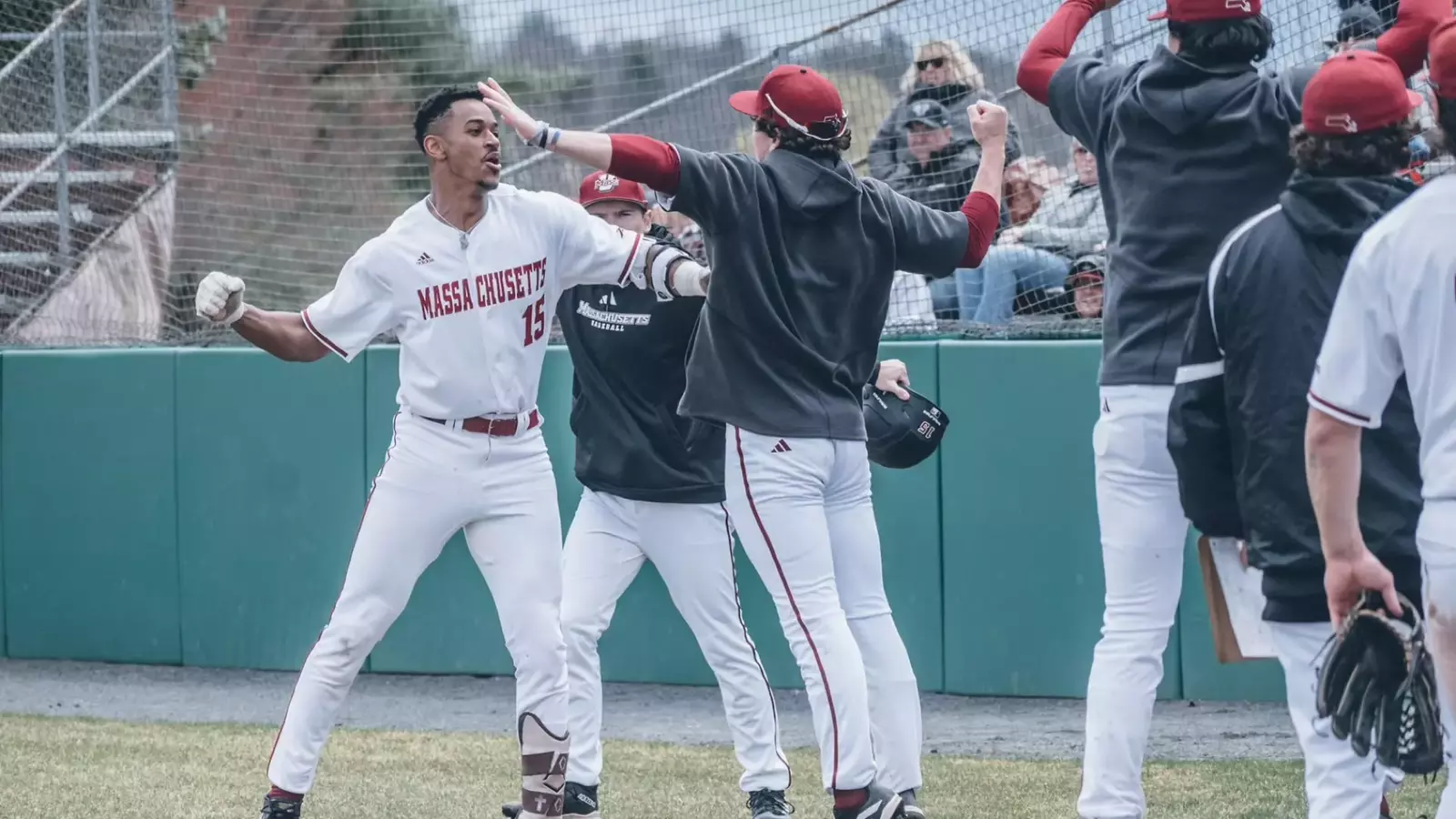 Dominant Game Two Effort Earns Doubleheader Split For Minutemen ...